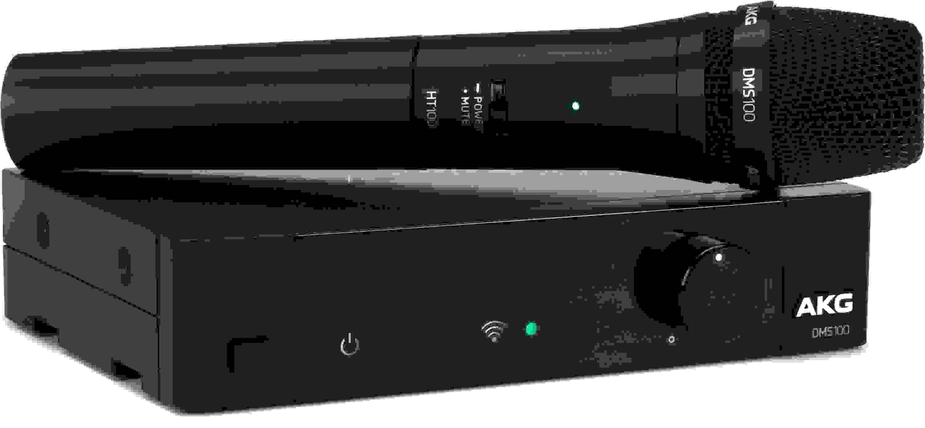 AKG DMS100 Digital Wireless Handheld Microphone System | Sweetwater