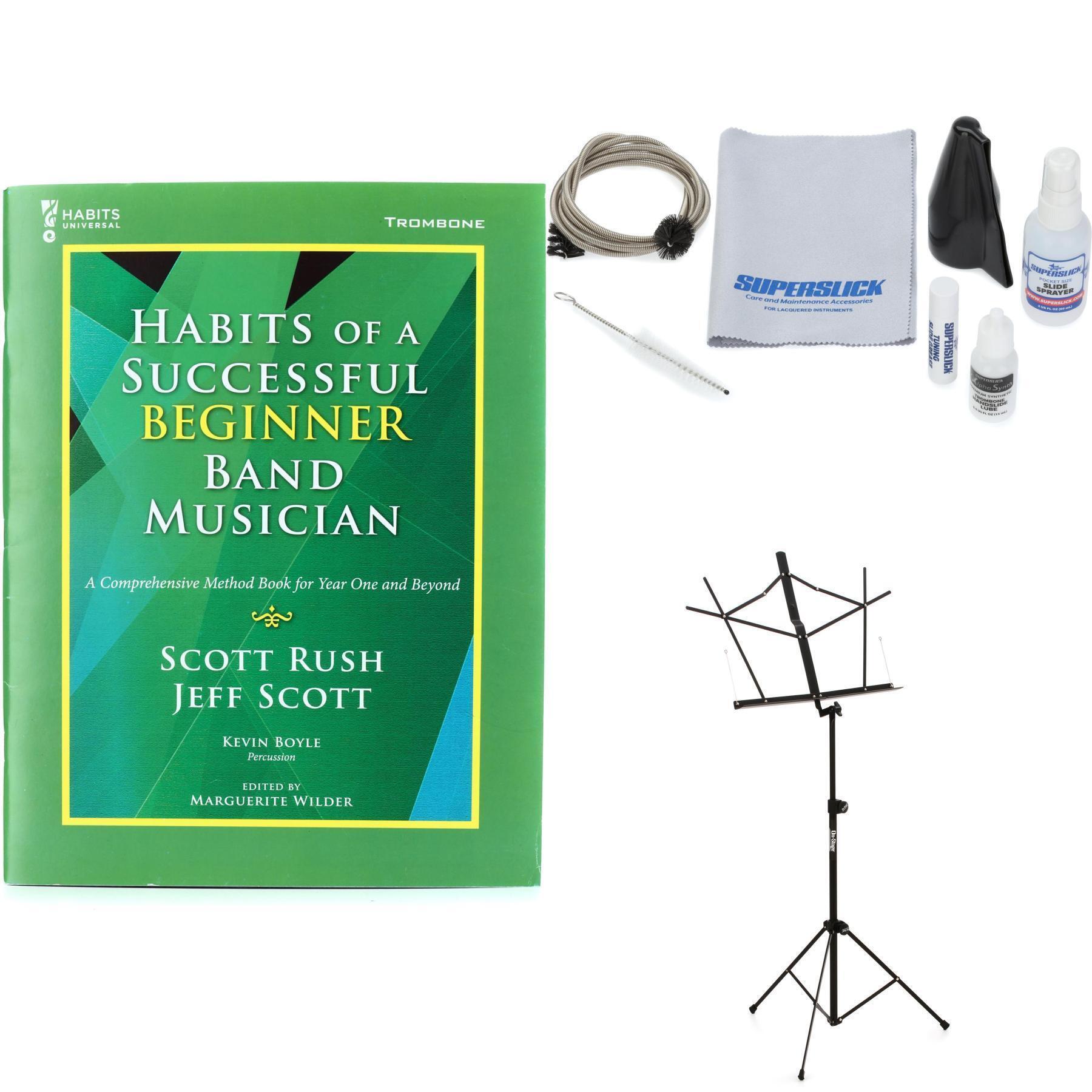 GIA Publications Habits Of A Successful Beginner Band Musician Book ...