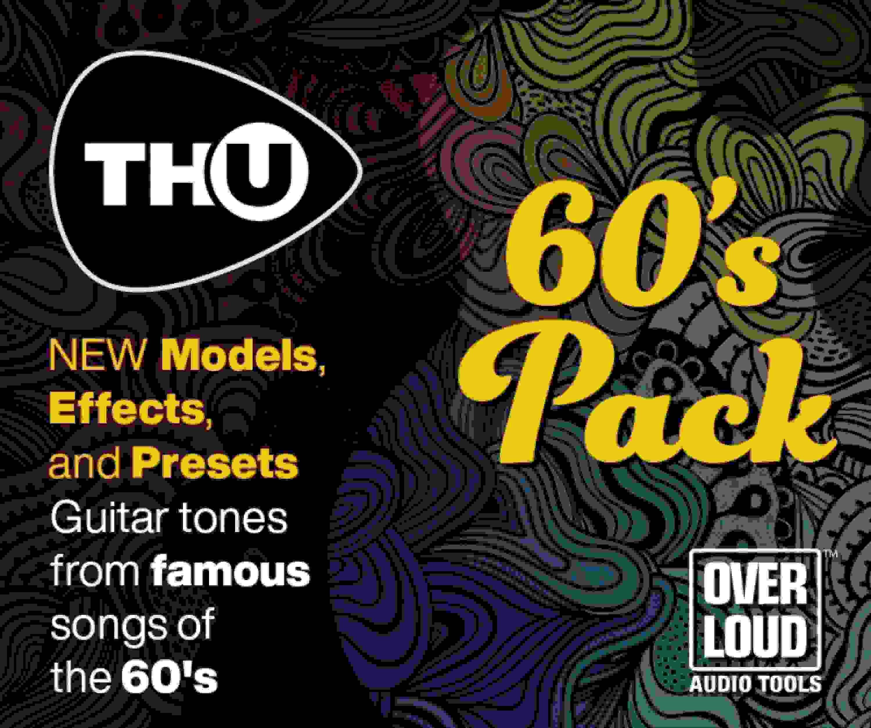 Overloud TH-U '60s Pack Custom Guitar Effects Suite | Sweetwater