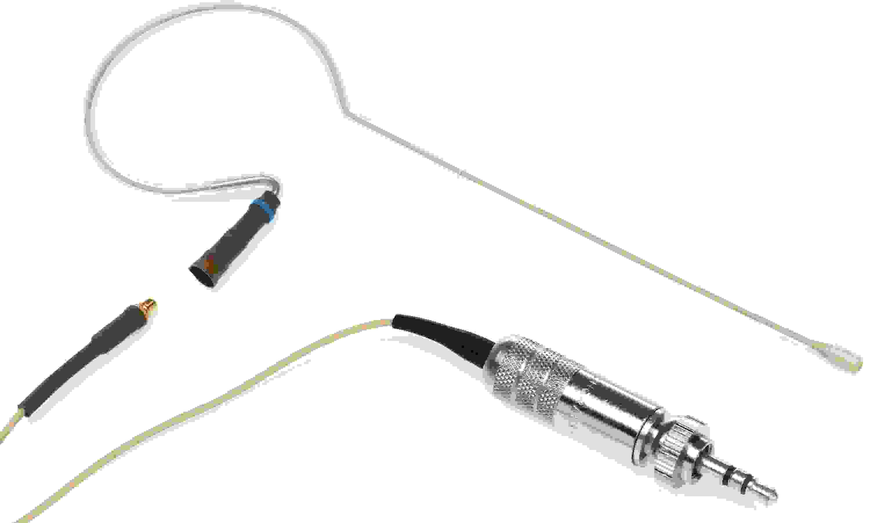 Countryman E6 Omnidirectional Earset Microphone - Low Gain with 1mm ...