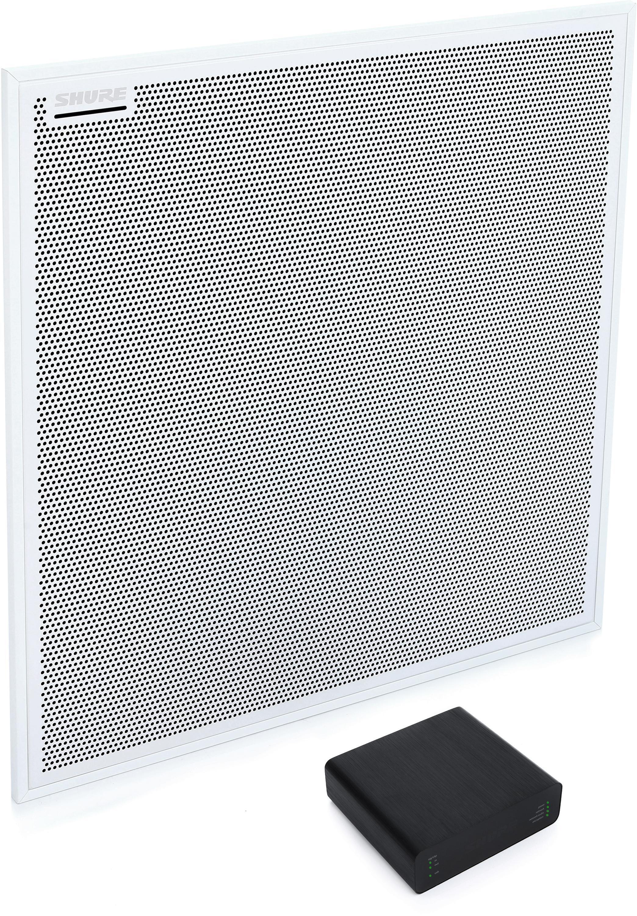 Shure MXA902 and ANIUSB-MATRIX Audio Conferencing Kit - 60cm Version ...