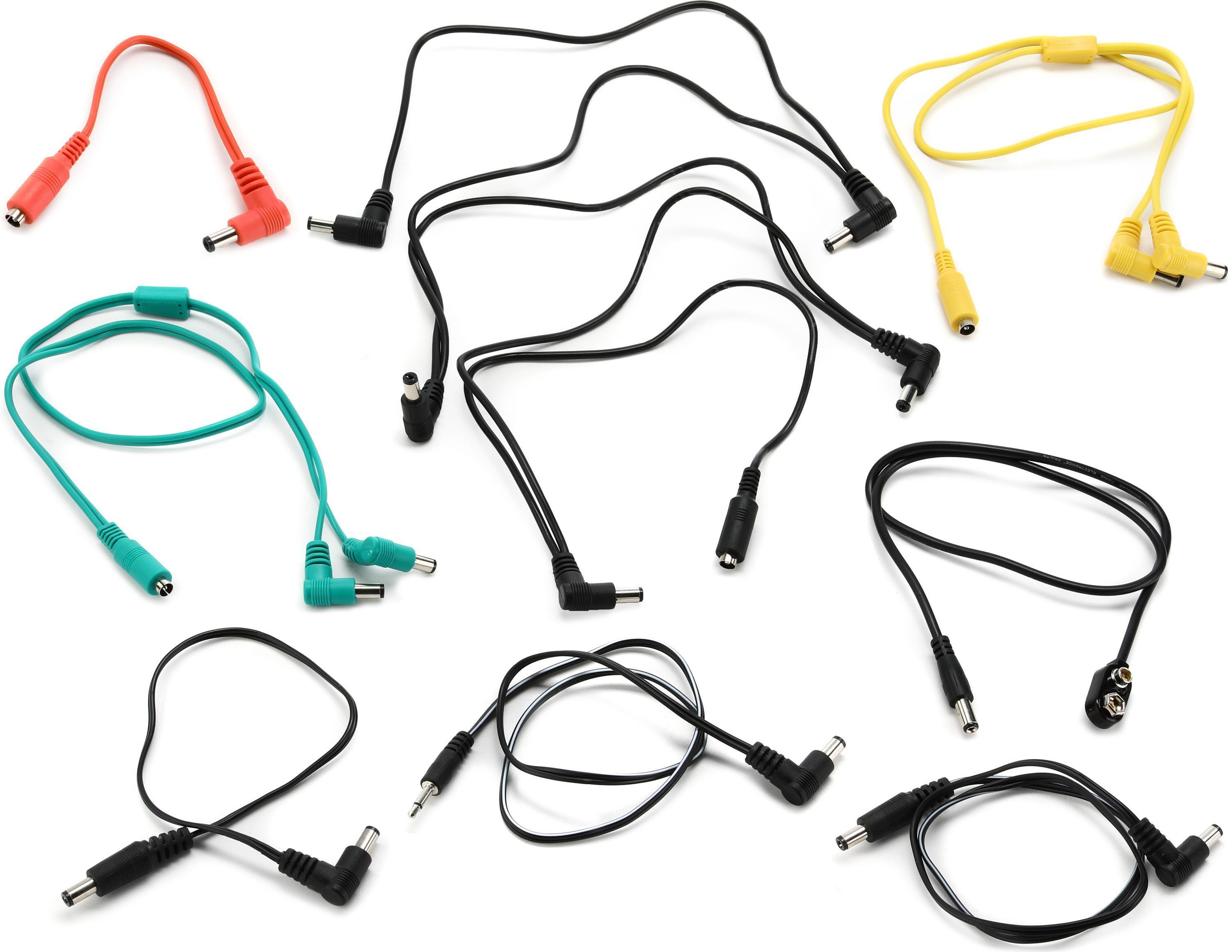 Gator Pedal Power Cable Accessory Pack | Sweetwater