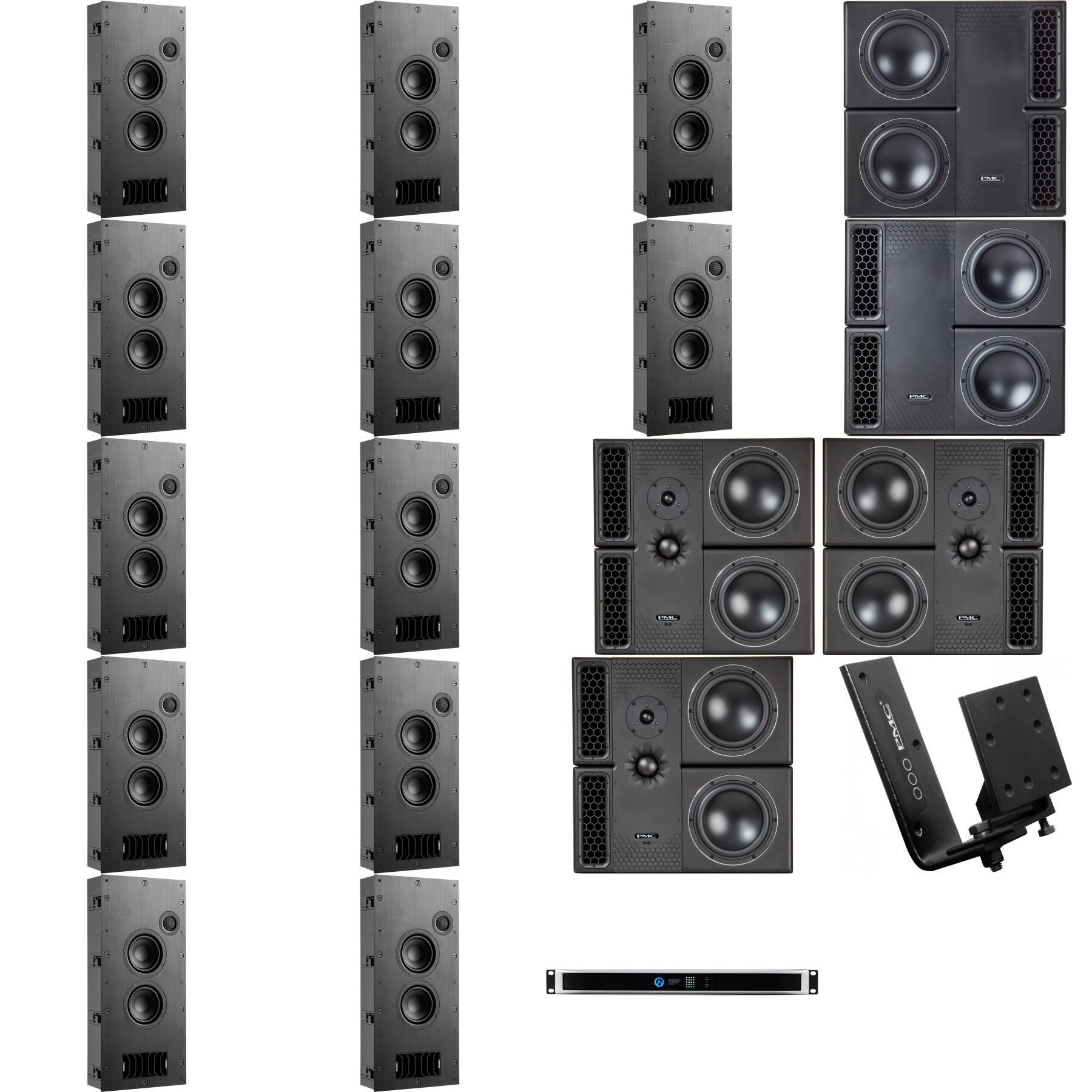 PMC 9.1.6 Immersive Audio Studio Monitor System | Sweetwater