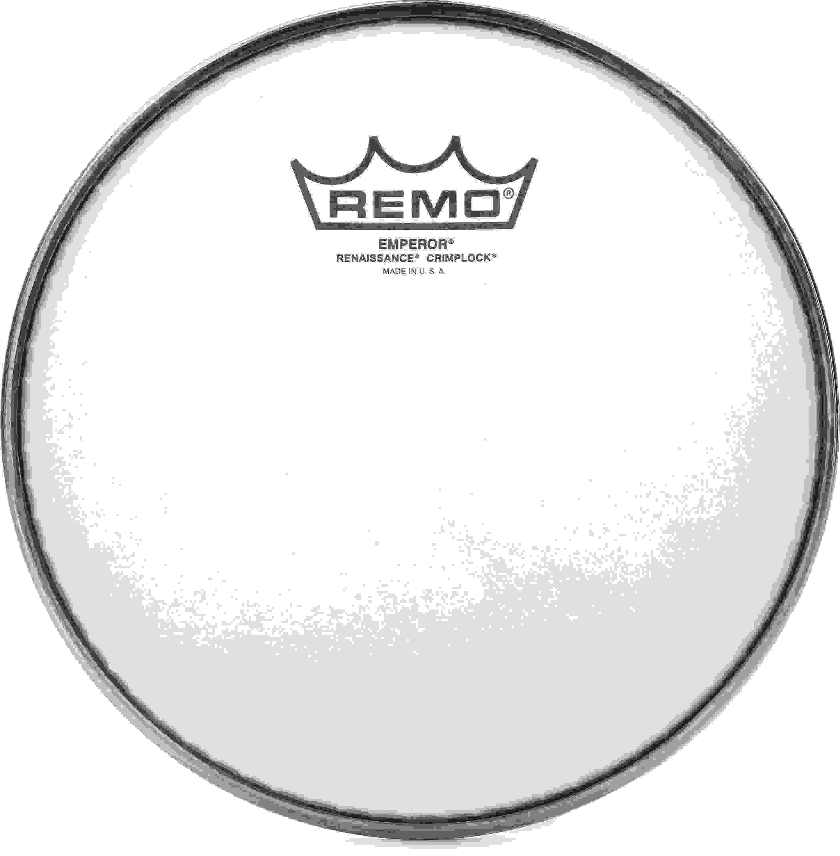 Remo Emperor Renaissance Crimplock Tenor Drumhead - 8-inch | Sweetwater