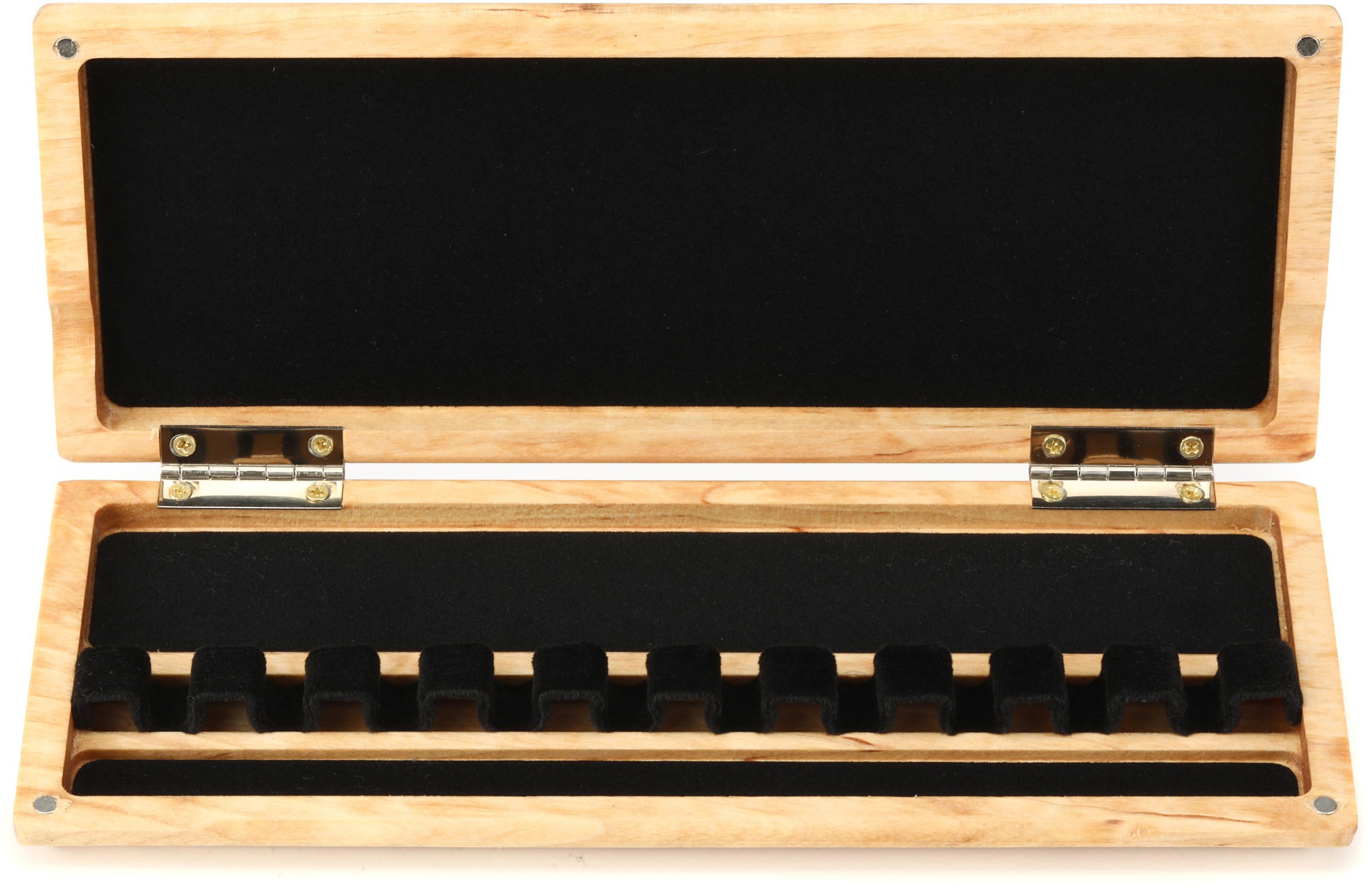 Reediano Bassoon Reed Case - Birch, 10 Reeds | Sweetwater
