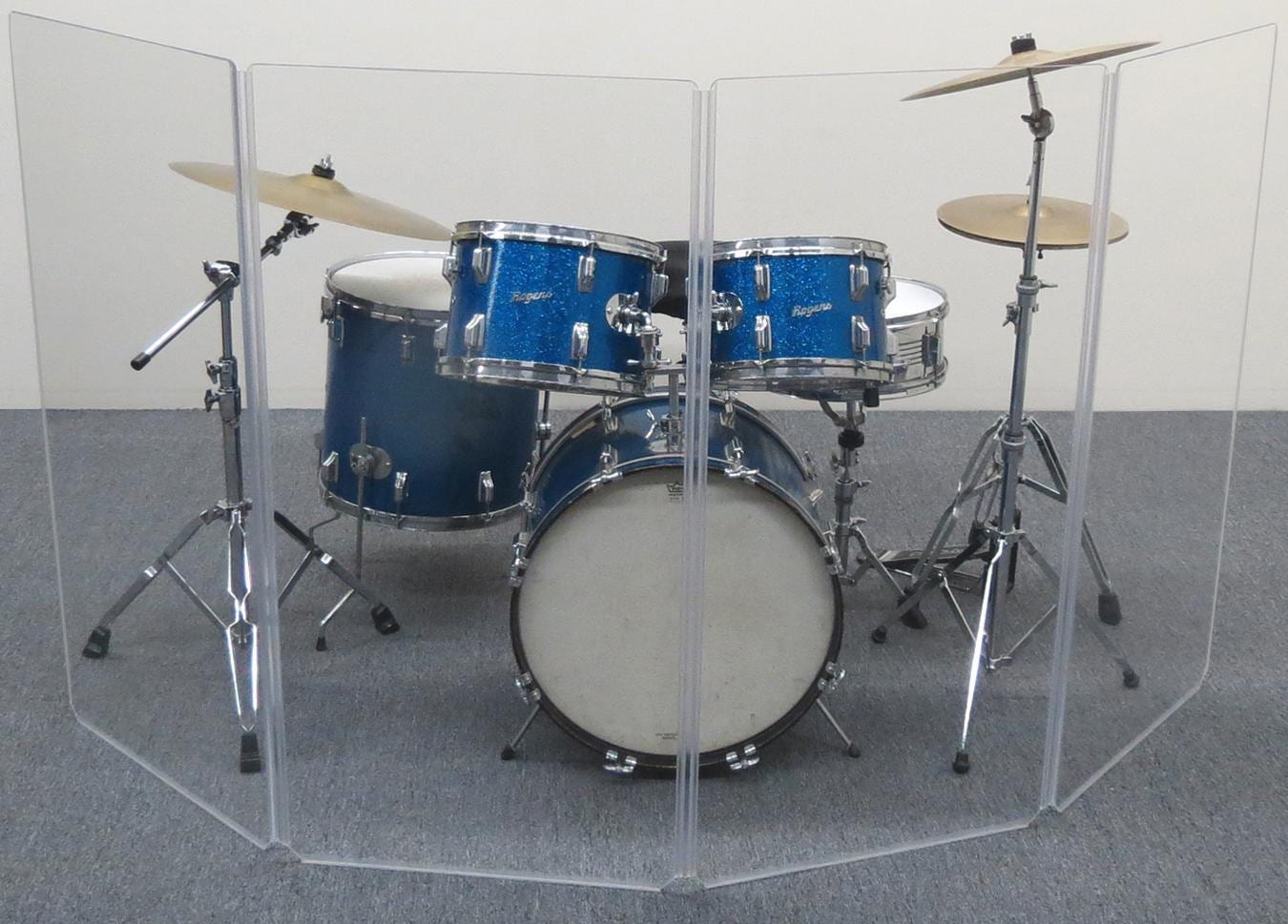 ClearSonic CSP A2448x4 Acrylic Drum Shield - 4-panel | Sweetwater