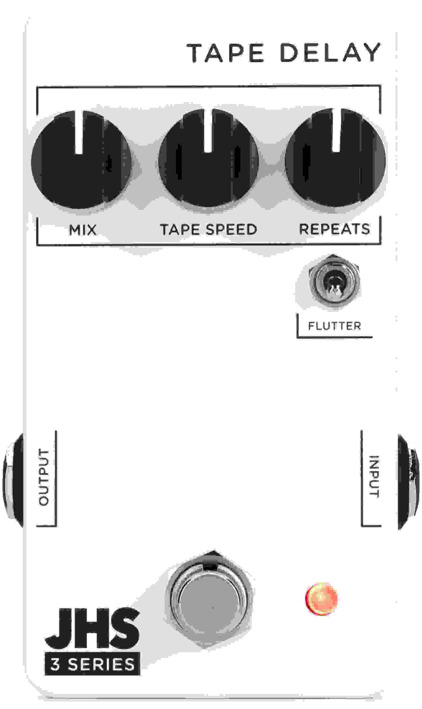 JHS 3 Series Tape Delay Pedal | Sweetwater