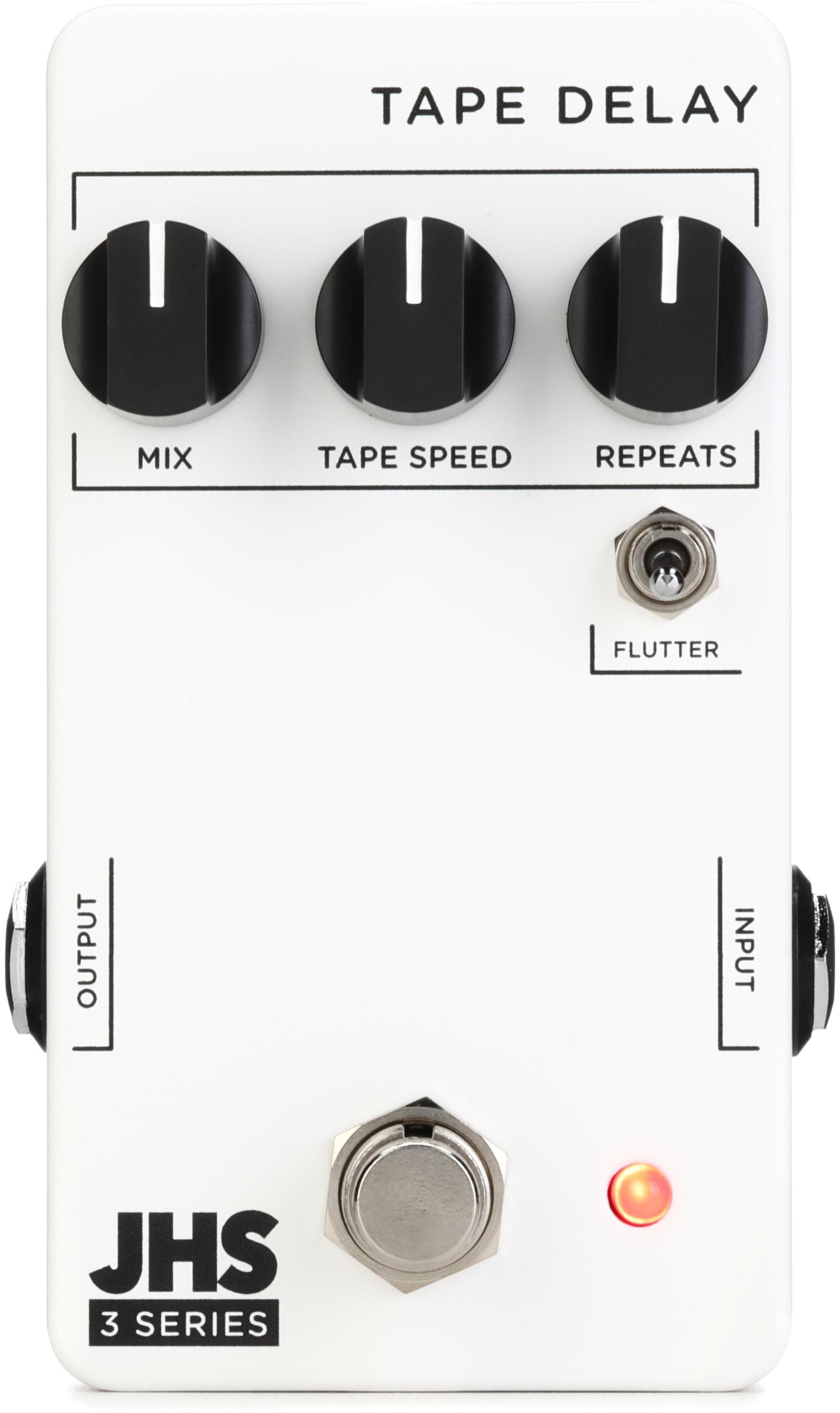 JHS 3 Series Tape Delay Pedal | Sweetwater