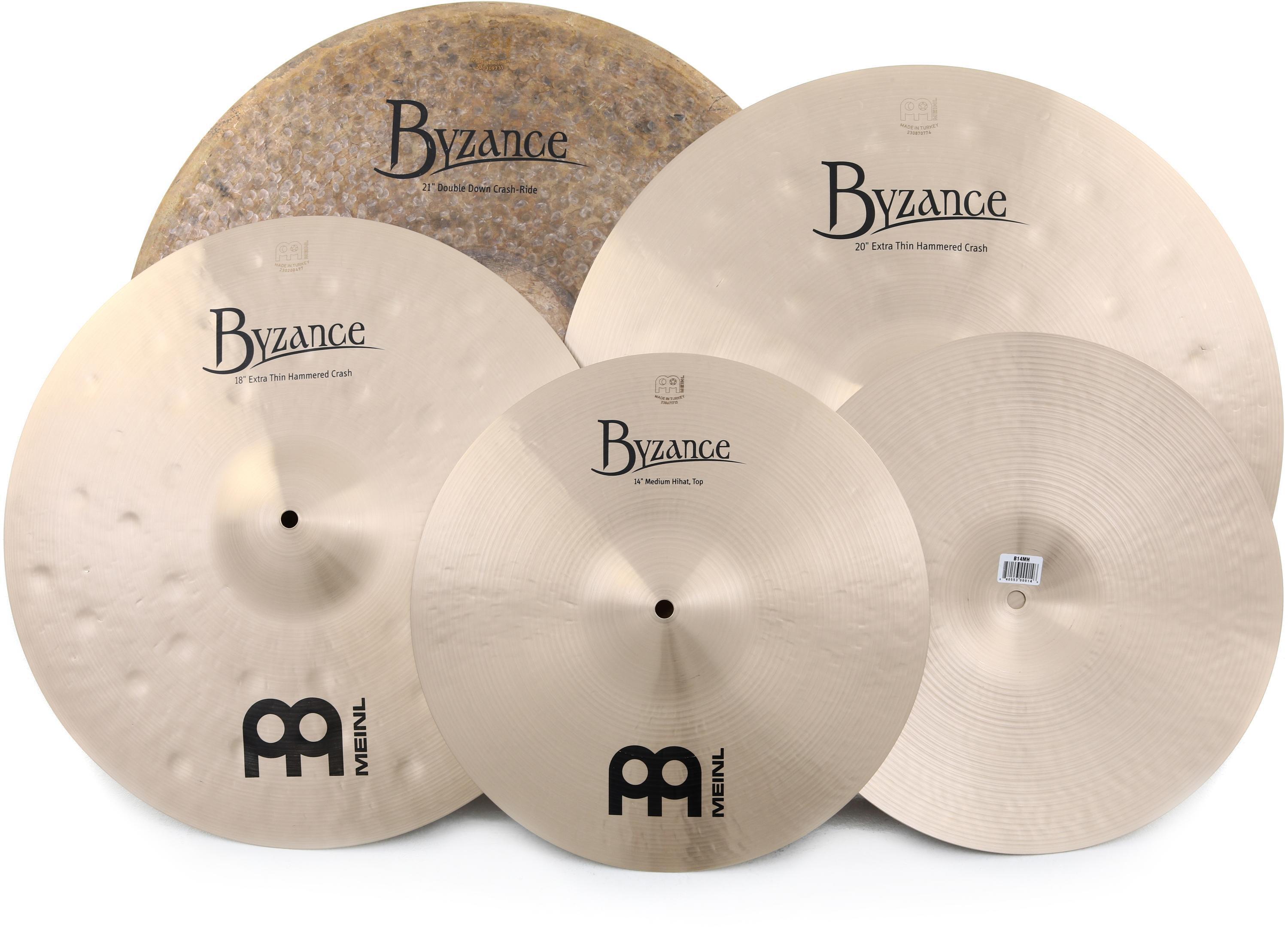Meinl Cymbals Byzance Artist's Choice 4-piece Cymbal Set - Matt Halpern ...