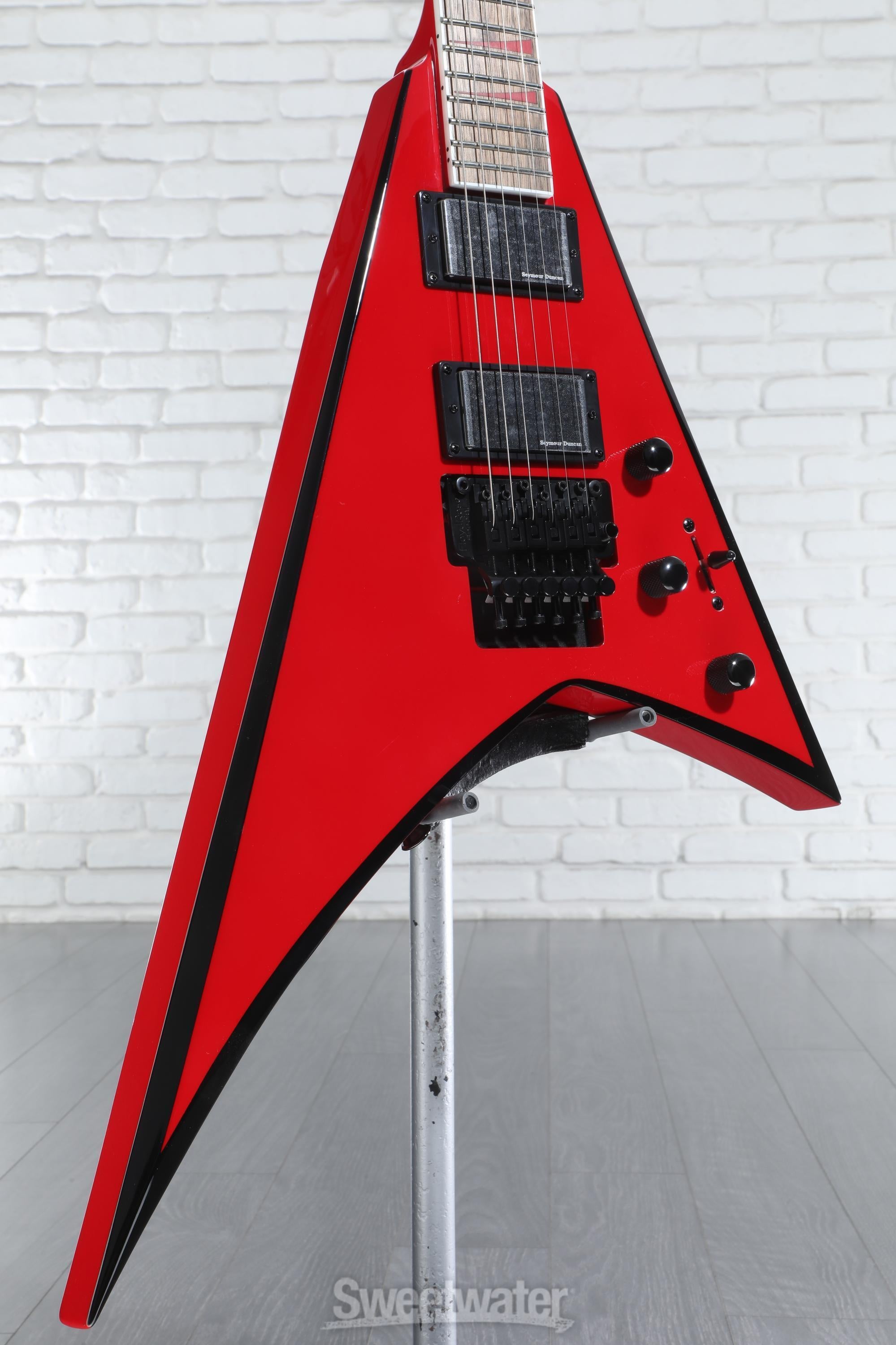 Jackson Rhoads RRX24 - Red with Black Bevels | Sweetwater