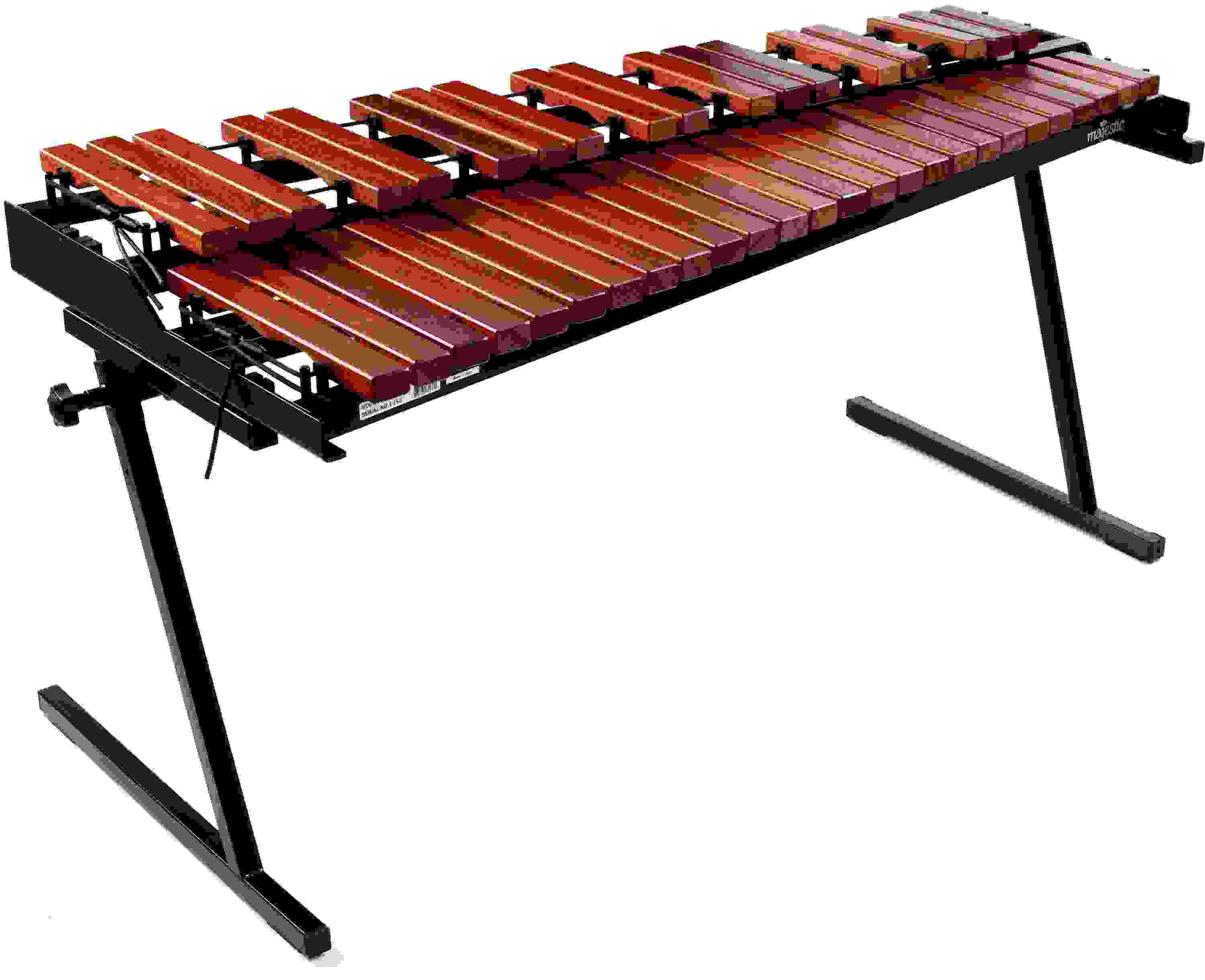 Majestic X5535D 3.5-octave Padauk Practice Xylophone | Sweetwater