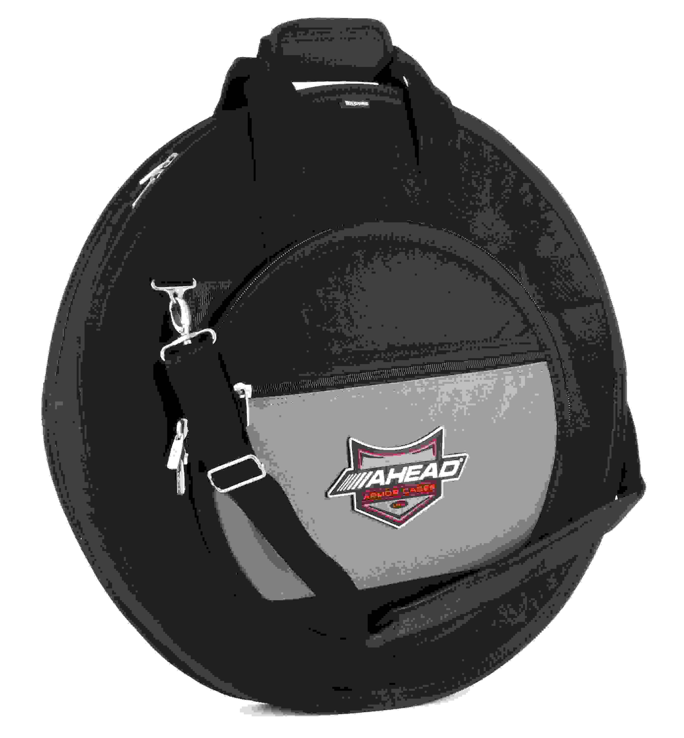 Ahead Armor Cases Deluxe Heavy-duty Cymbal Case - Up to 24" Cymbals ...