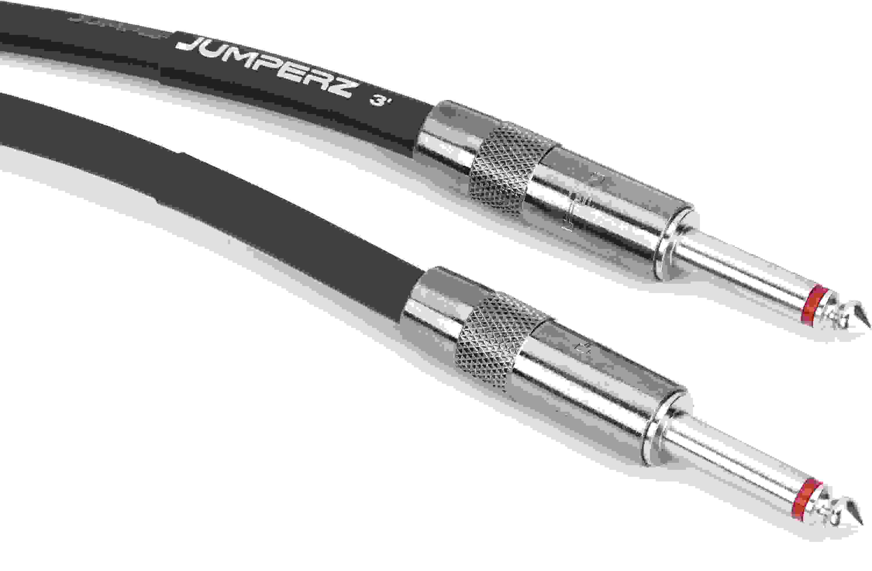 JUMPERZ Red Line Instrument Cable - 3 feet | Sweetwater