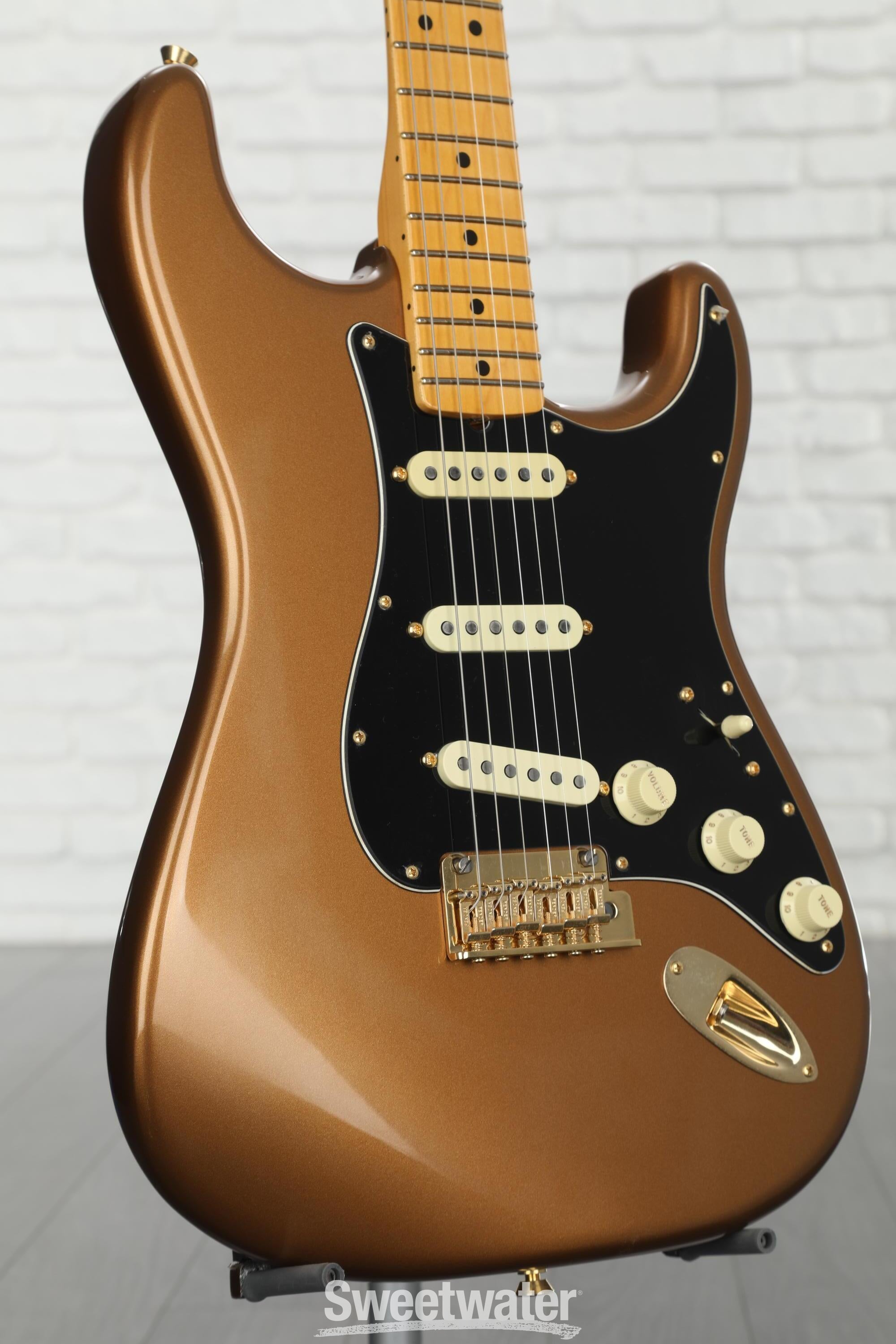 Fender Bruno Mars Signature Stratocaster - Mars Mocha | Sweetwater
