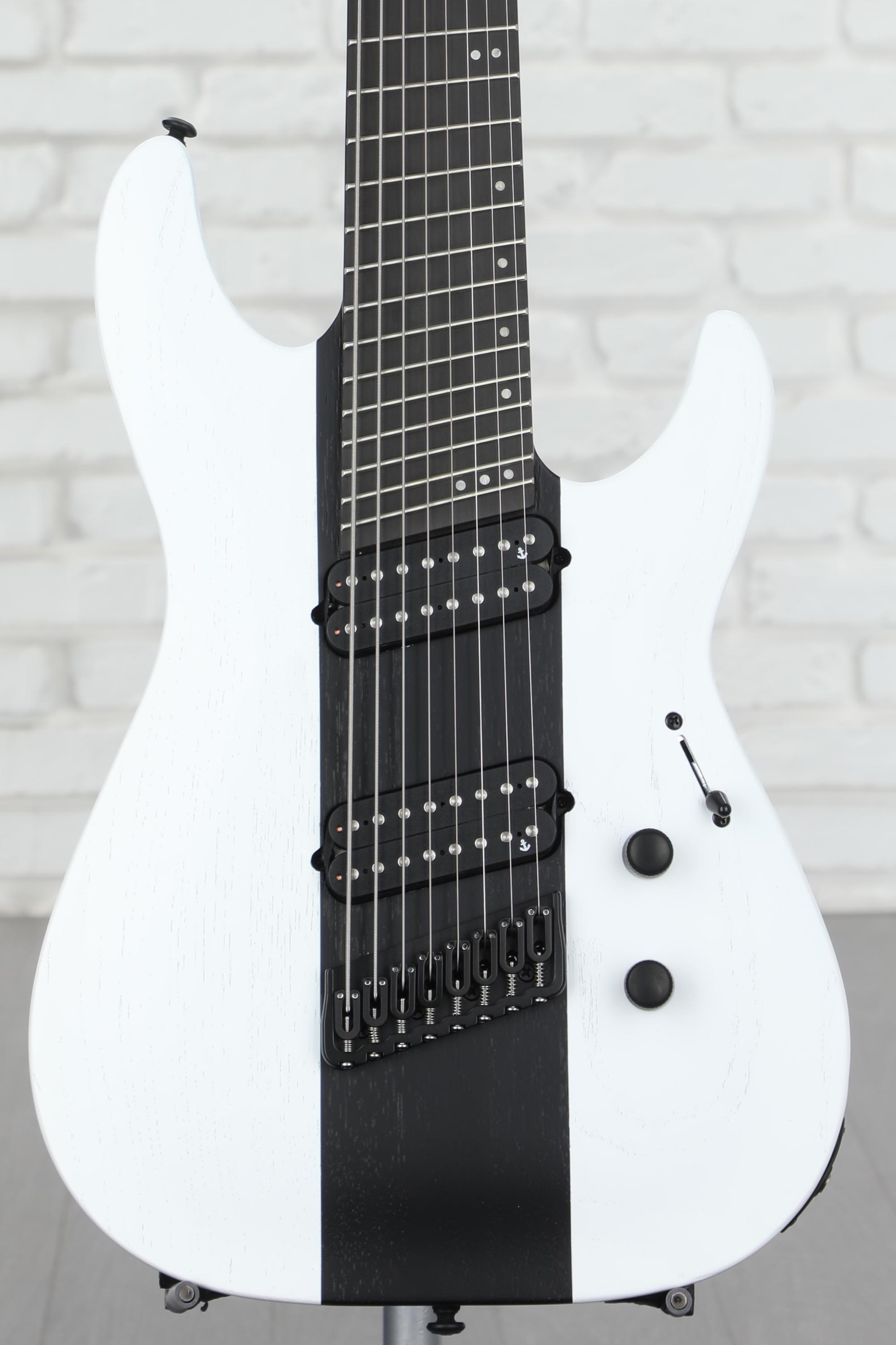 Schecter C-8 Contrasts Multi-scale Rob Scallon 8-string Electric Guitar ...