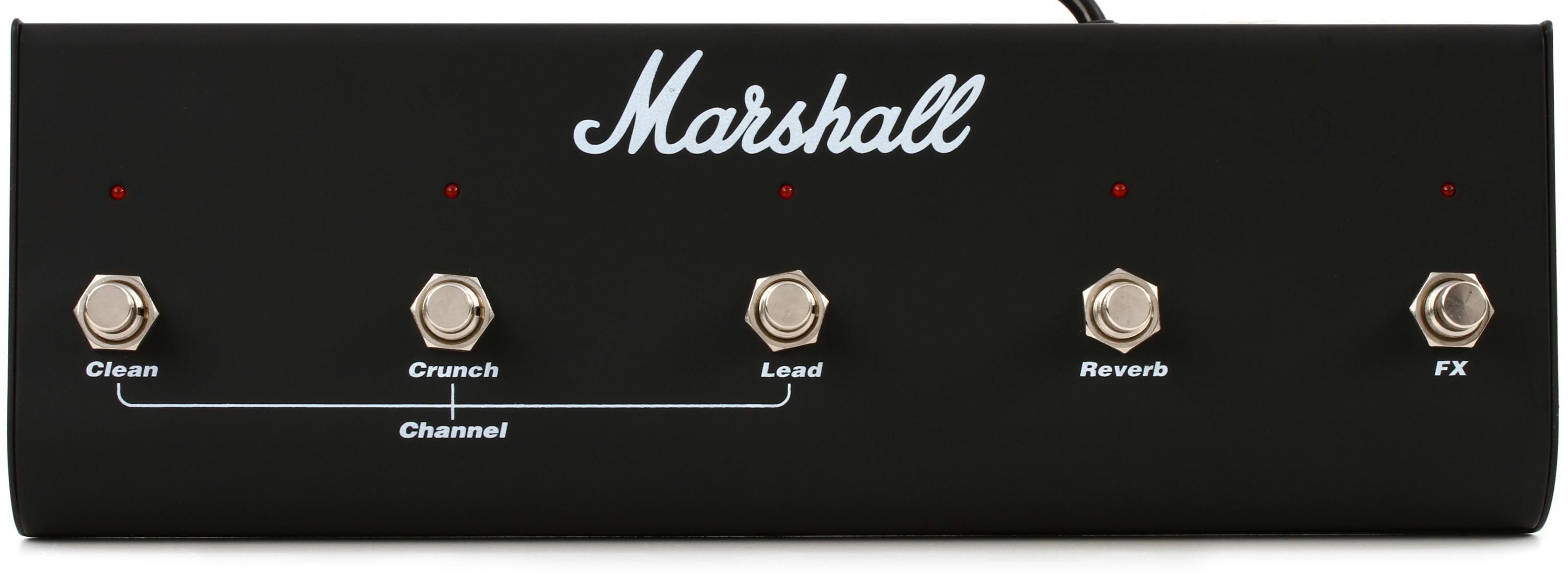 Marshall PEDL-00021 TSL-series 5-button Footswitch | Sweetwater