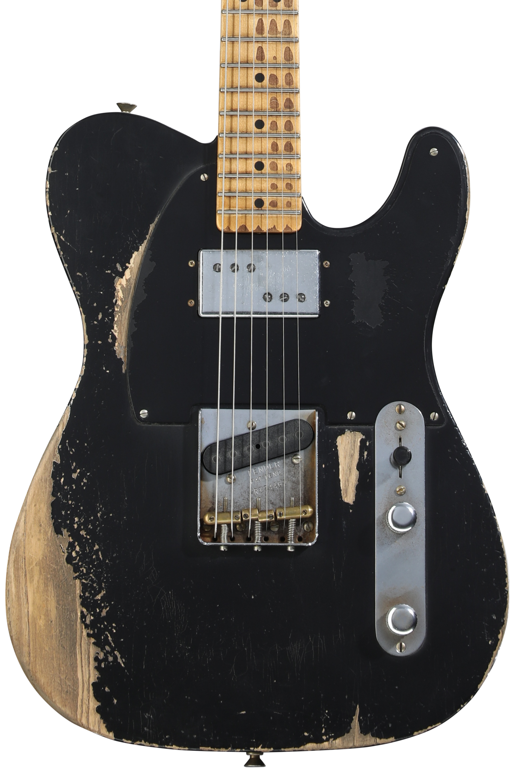 Fender Custom Shop '51 Loaded CuNiFe Telecaster Masterbuilt by Andy ...