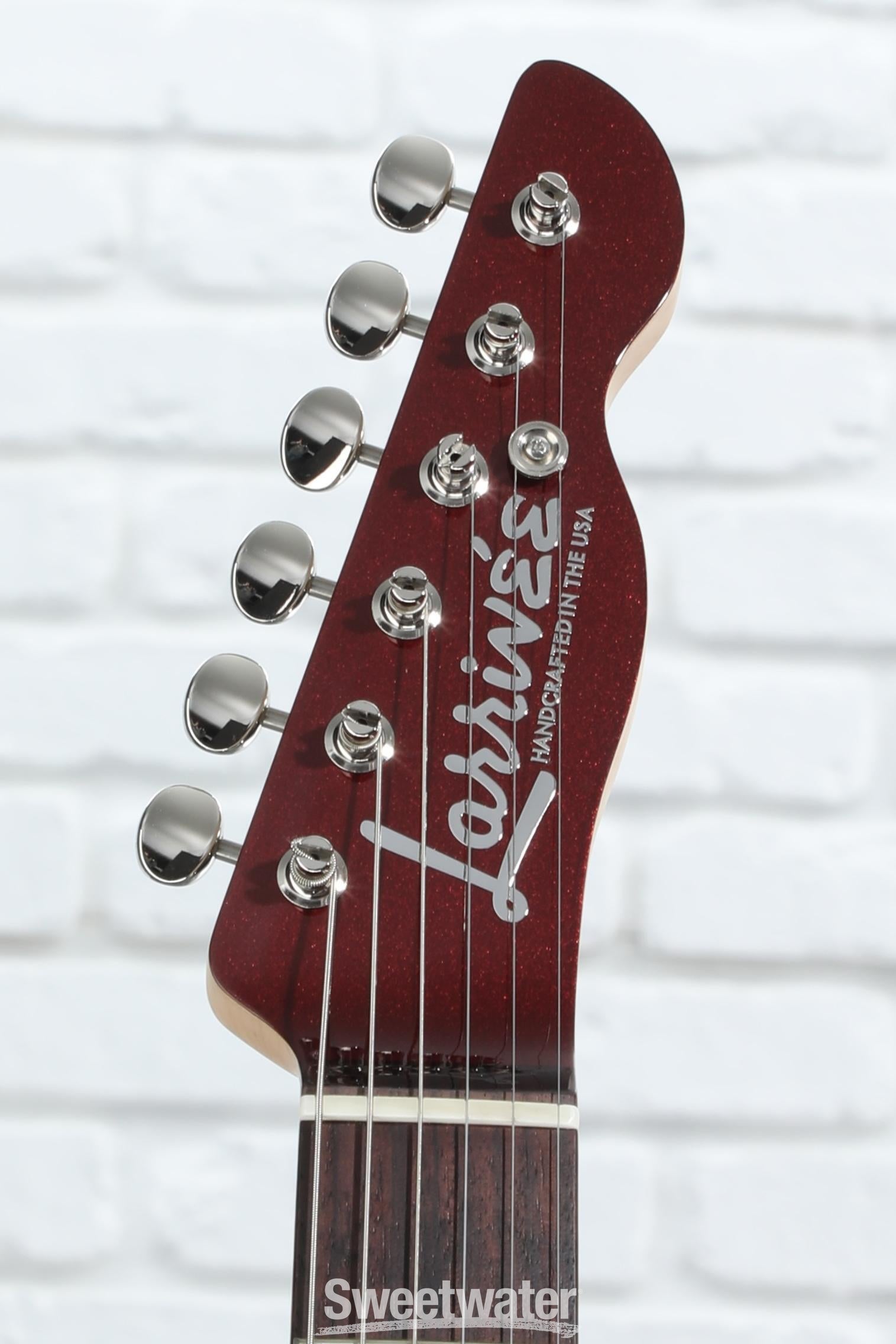 Larrivee Baker-T Classic Electric Guitar - Diablo Red Metallic | Sweetwater