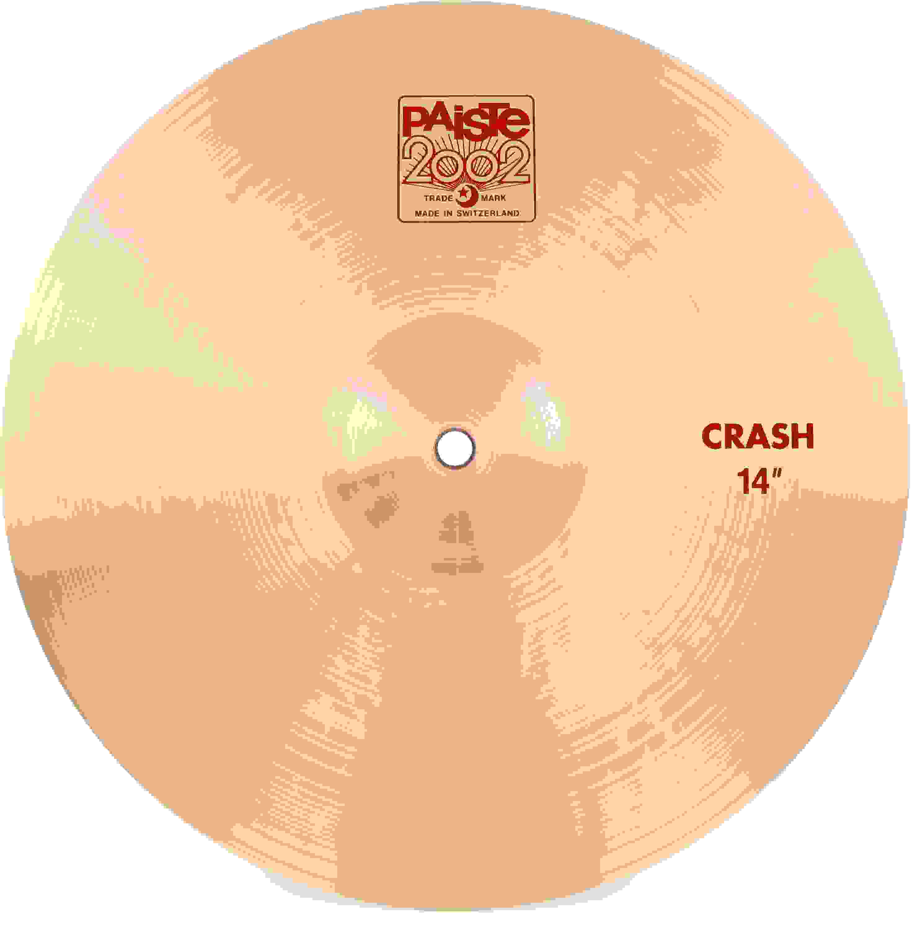 Paiste 14-inch 2002 Crash Cymbal | Sweetwater