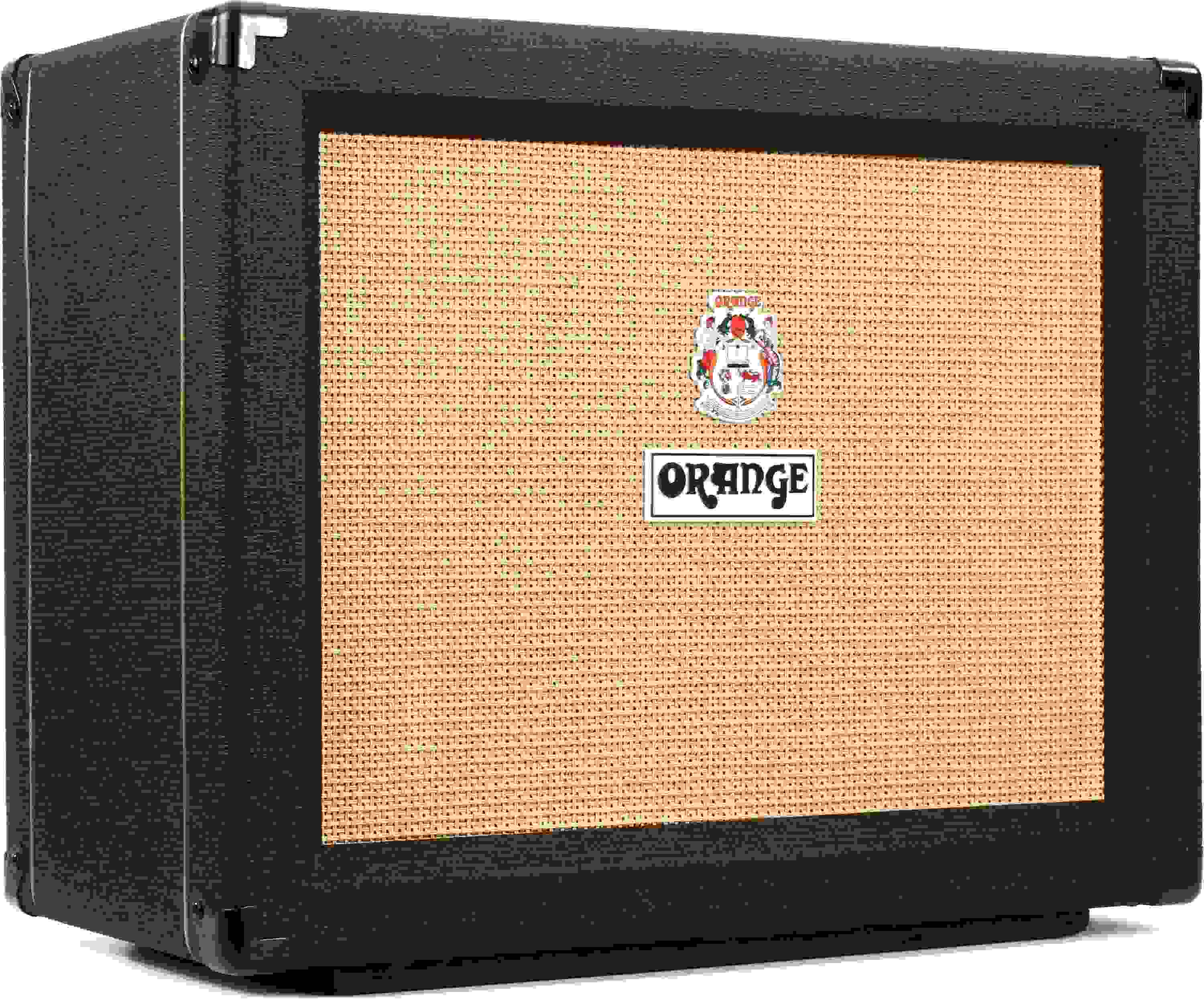 Orange PPC112 - 60-watt 1x12 inch Cabinet - Black | Sweetwater