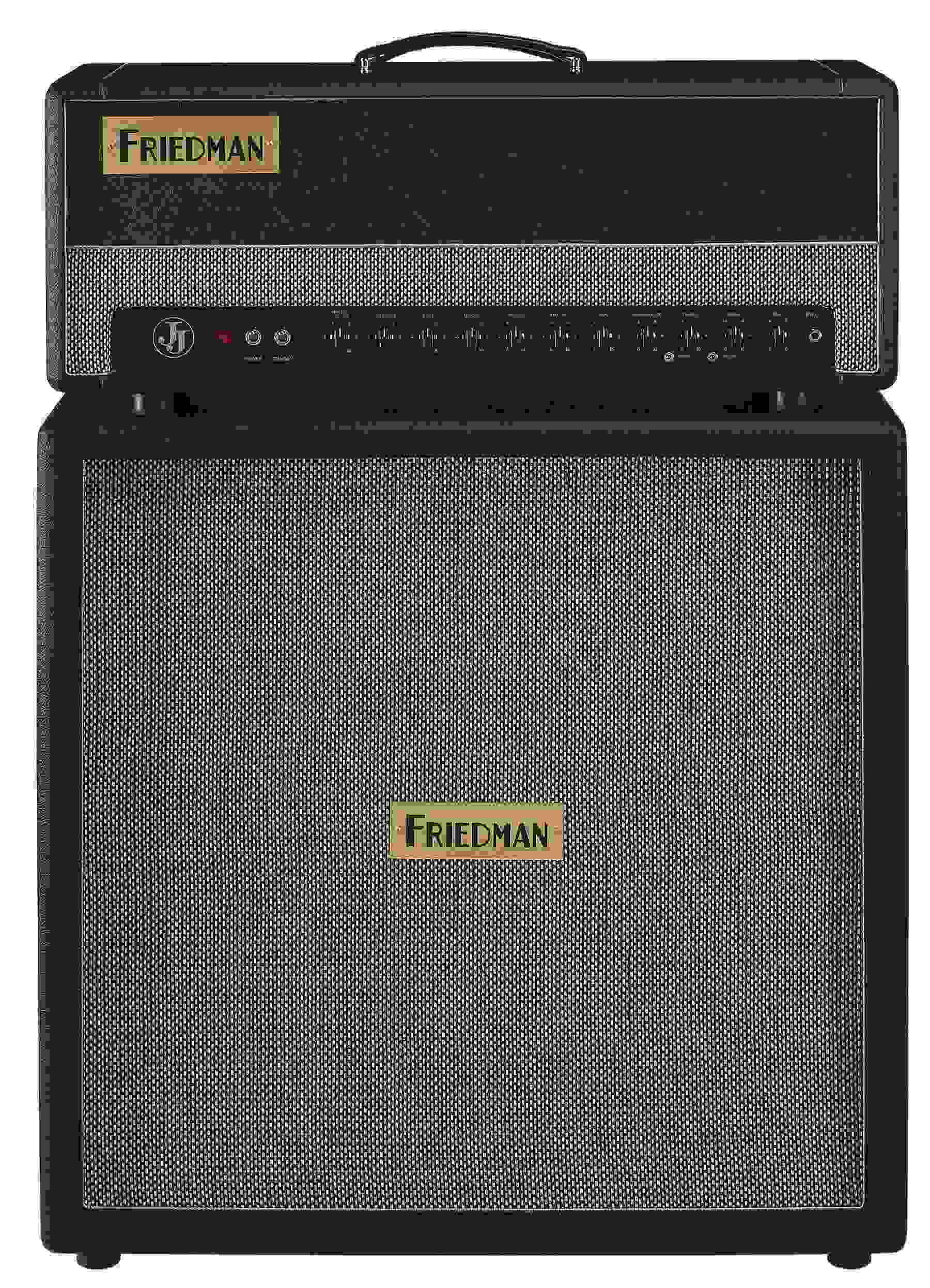 Friedman JJ-100 Jerry Cantrell Signature 100-watt 2-channel Tube Head ...