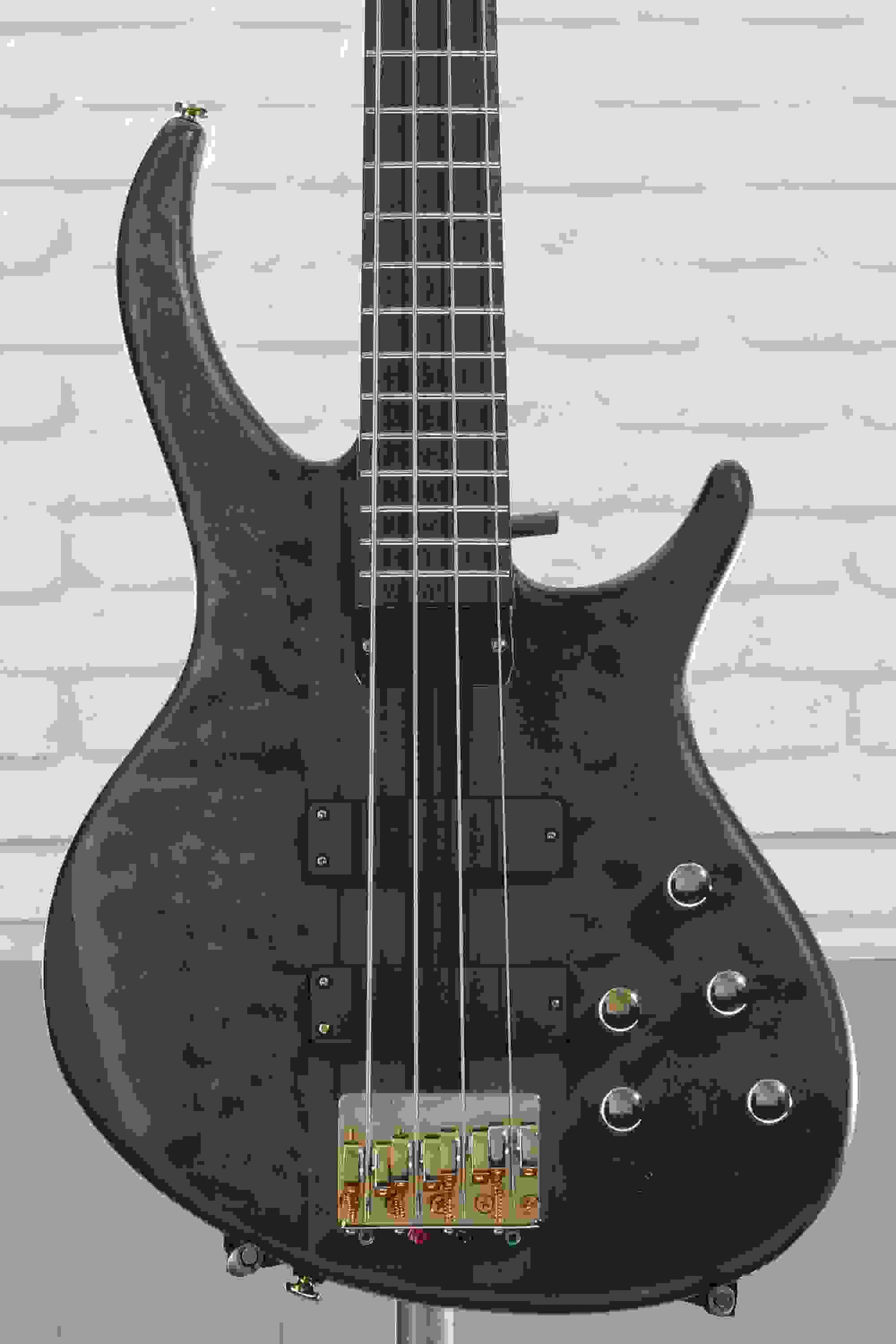 Tobias Classic IV Bass Guitar - Trans Black Satin | Sweetwater