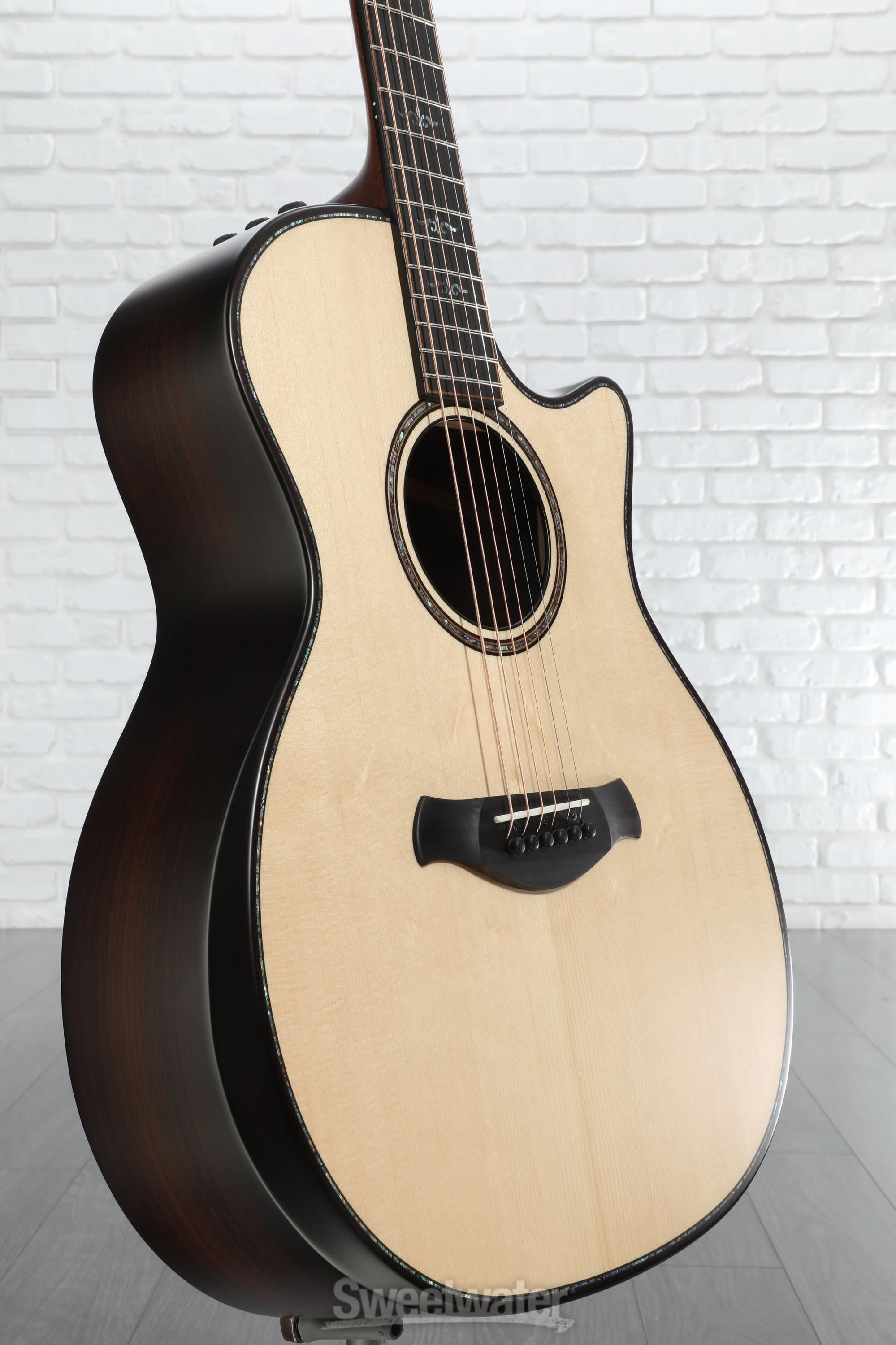 Taylor 914ce Builder's Edition Acoustic-electric Guitar - Natural ...
