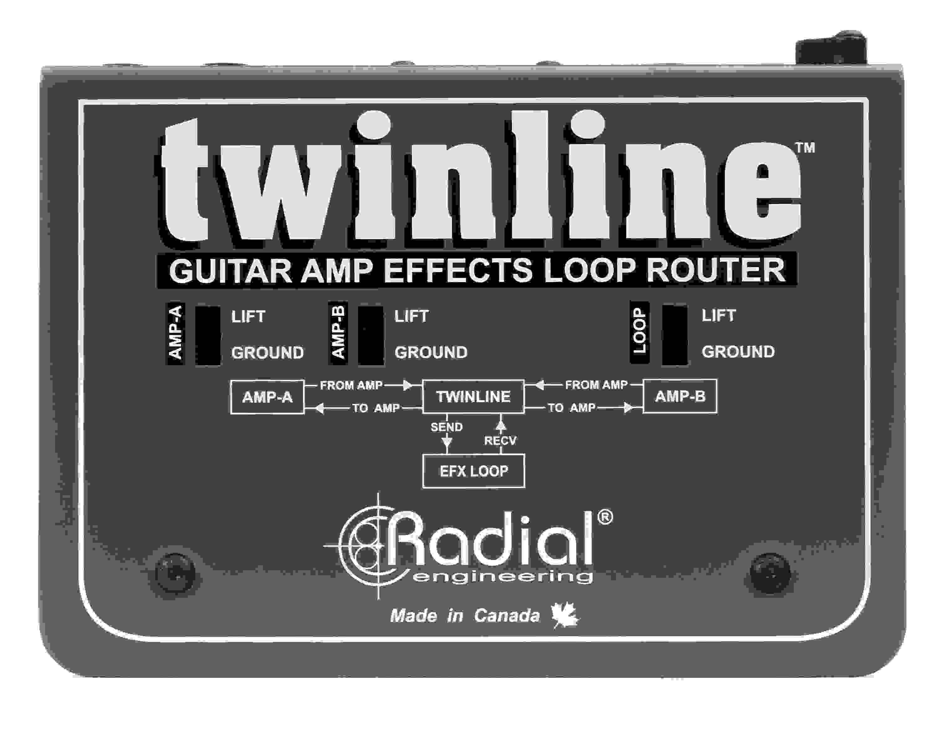 Radial Twinline Effects Loop Interface | Sweetwater