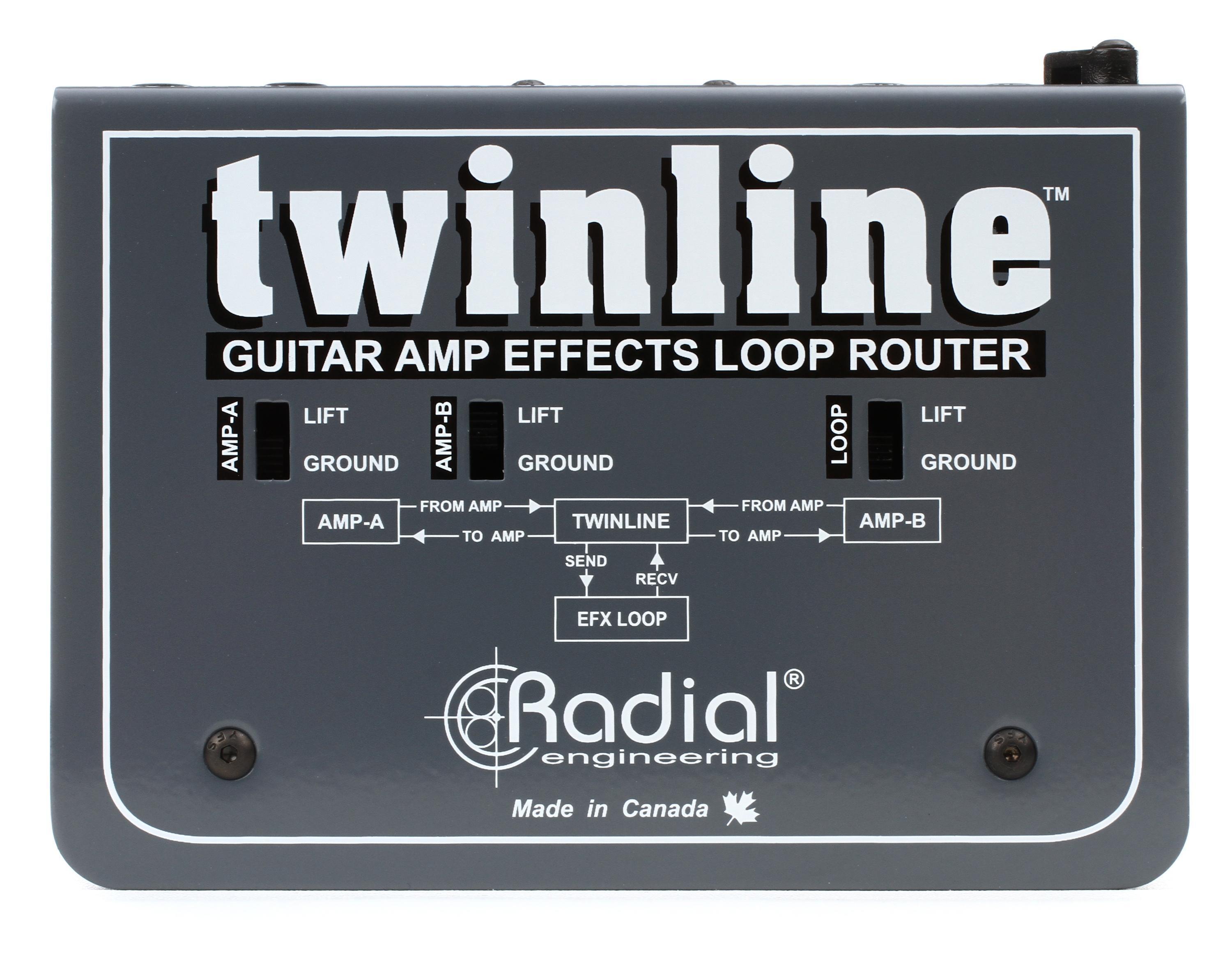 Radial Twinline Effects Loop Interface | Sweetwater