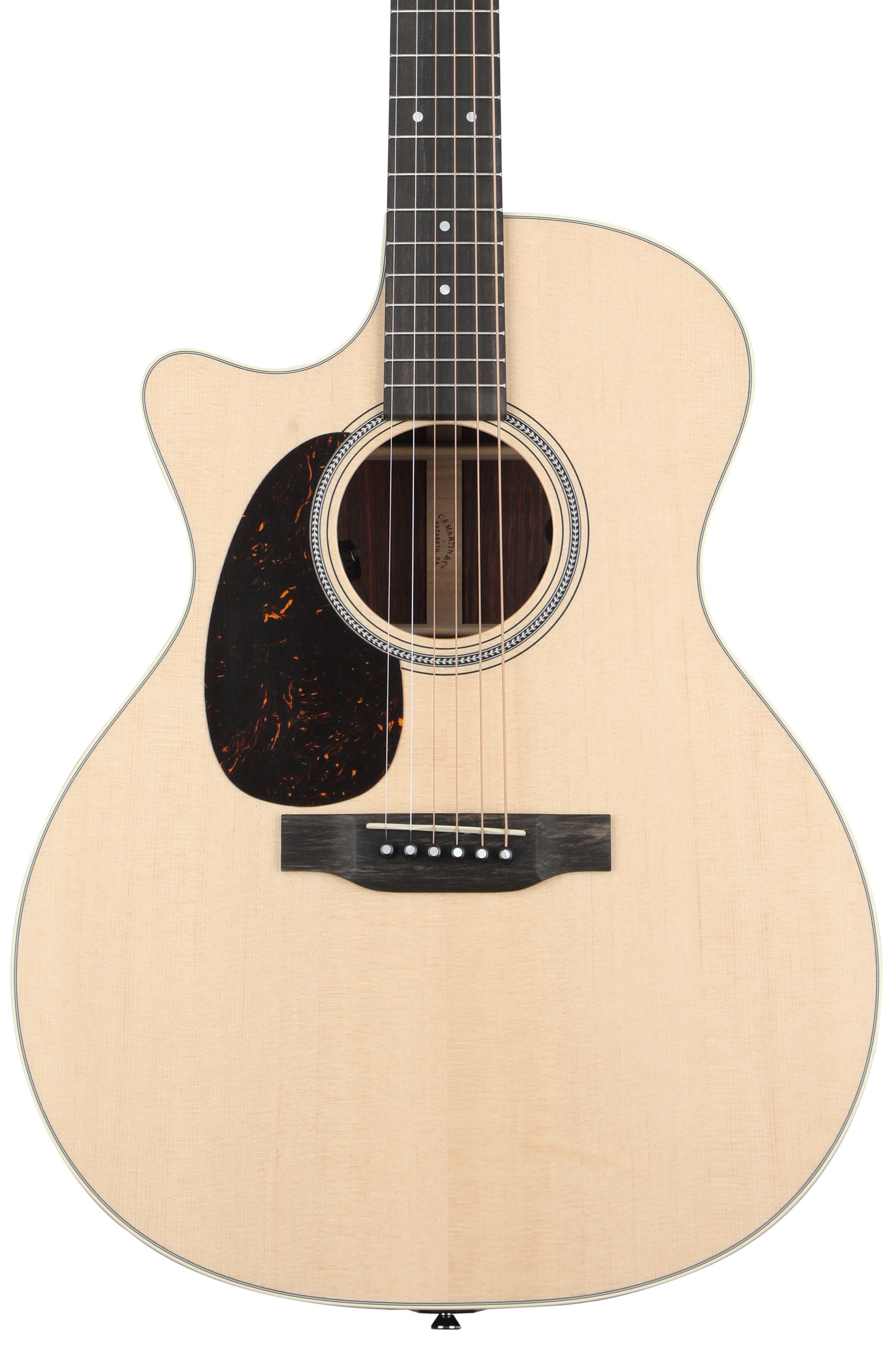 Martin GPC-16E Grand Performance Left-handed Acoustic-electric Guitar ...