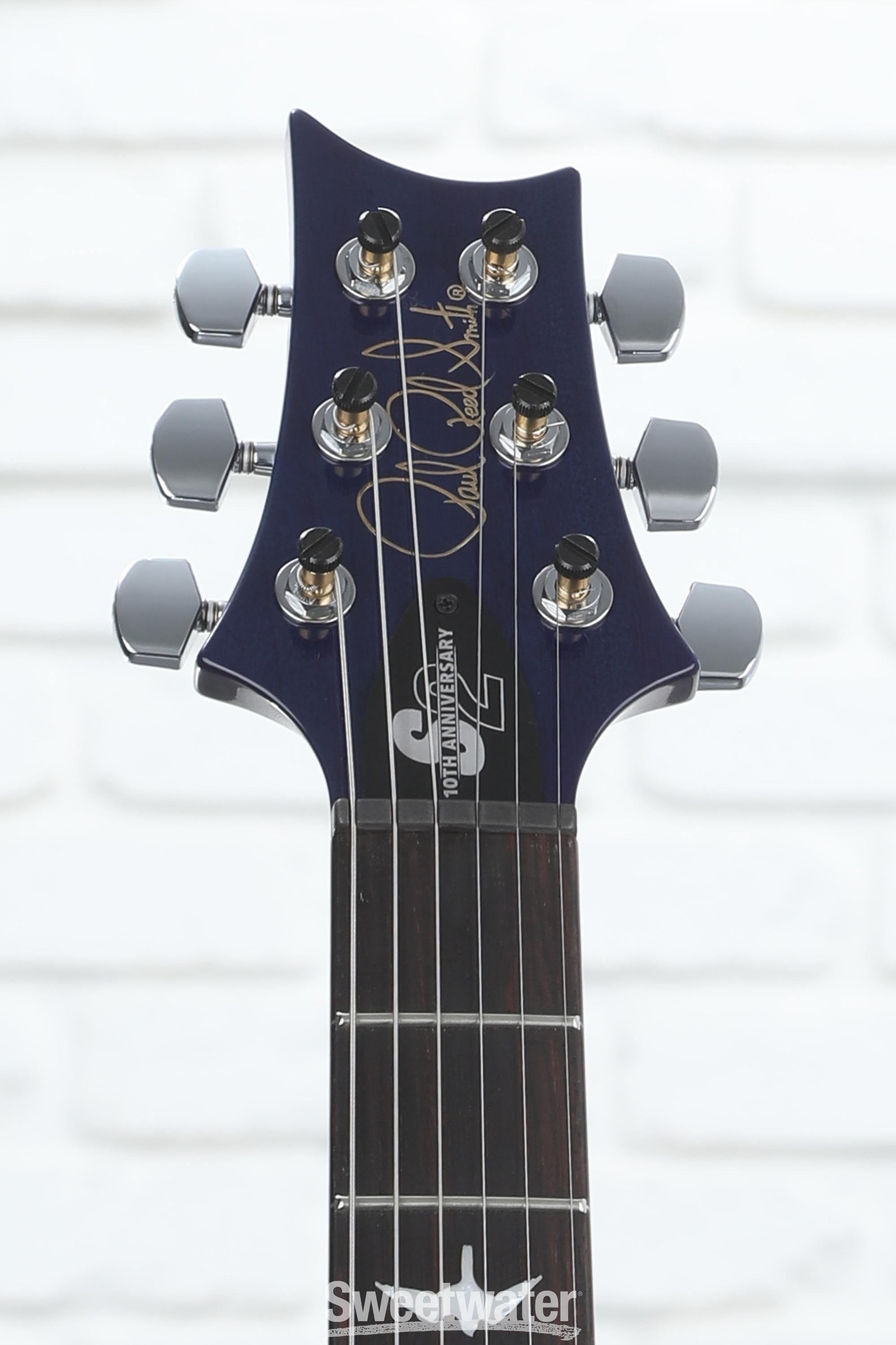PRS S2 10th Anniversary Custom 24 Limited-edition Electric Guitar ...