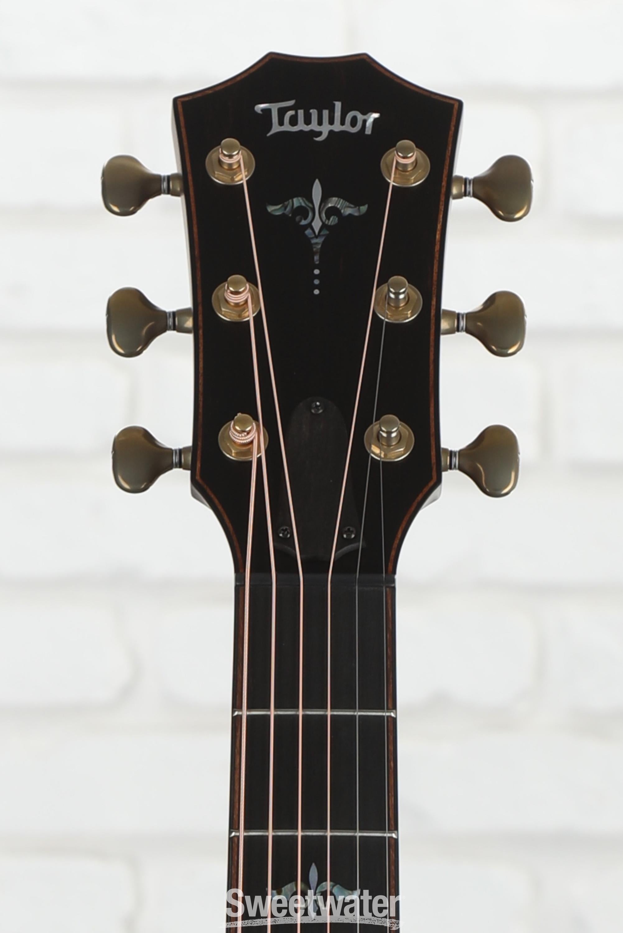 Taylor 914ce Builder's Edition Acoustic-electric Guitar - Natural ...