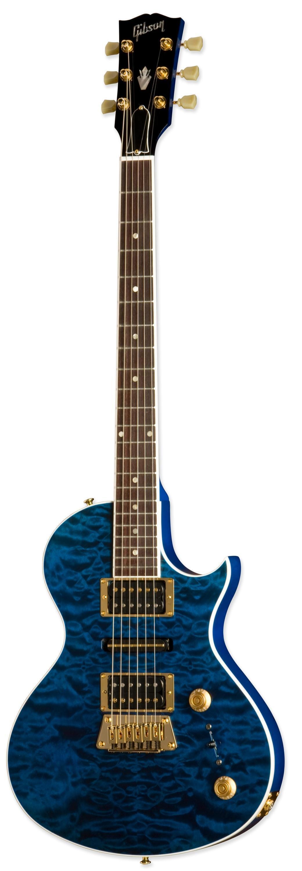 Gibson Nighthawk Standard 2010 - Chicago Blue | Sweetwater