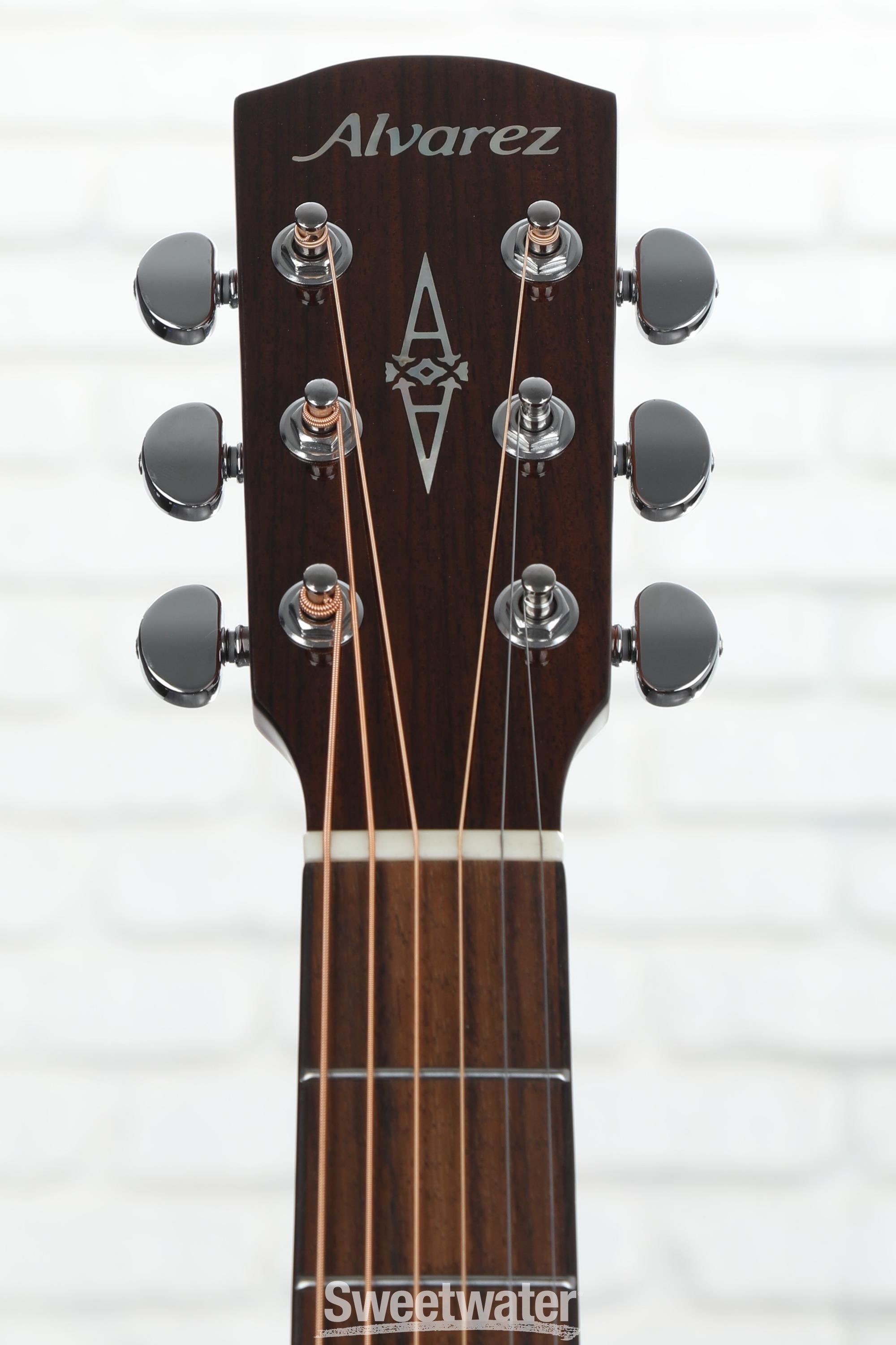 Alvarez AEG70ce Armrest Artist Elite Series Acoustic-electric Guitar ...