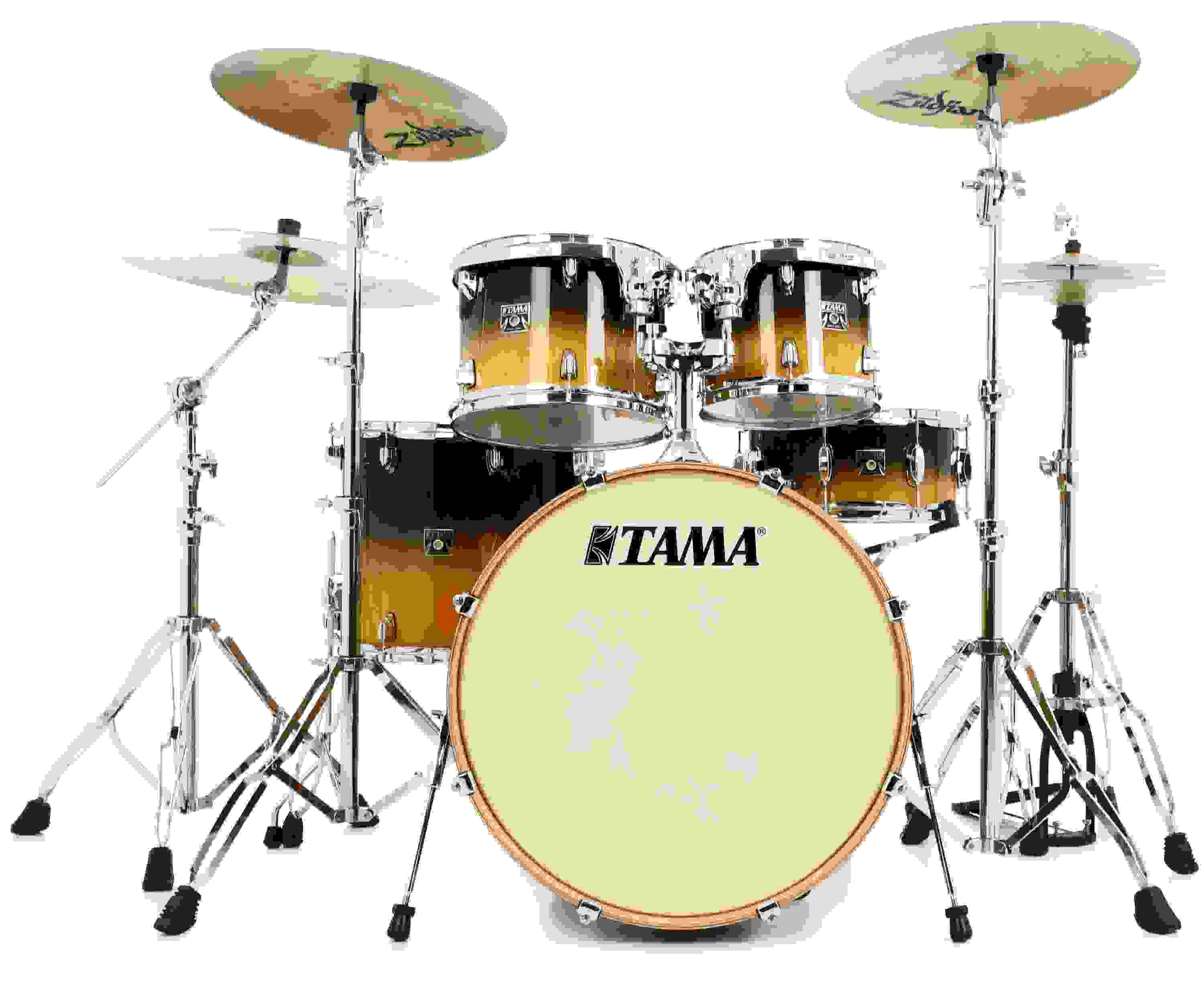 Tama Superstar Classic CL52KS 5-piece Shell Pack with Snare Drum ...