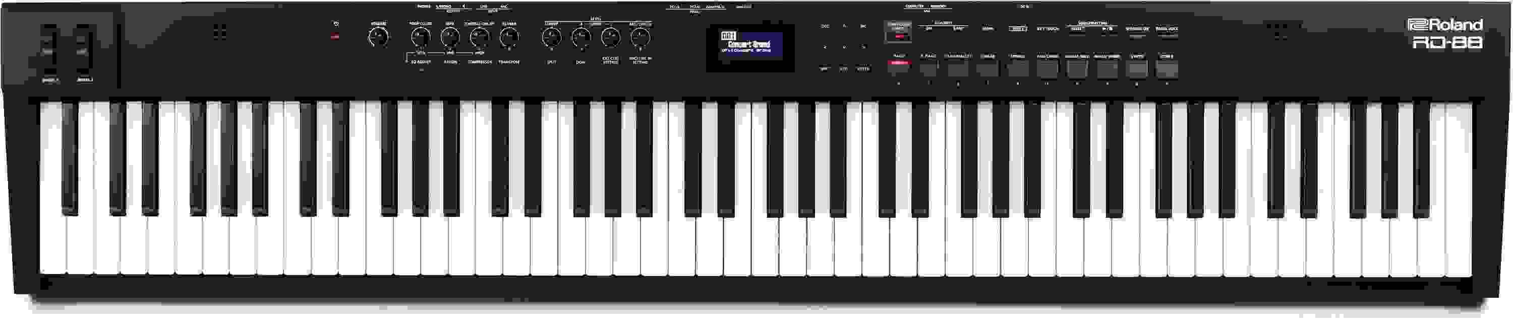 Roland RD-88 88-key Stage Piano with Speakers | Sweetwater
