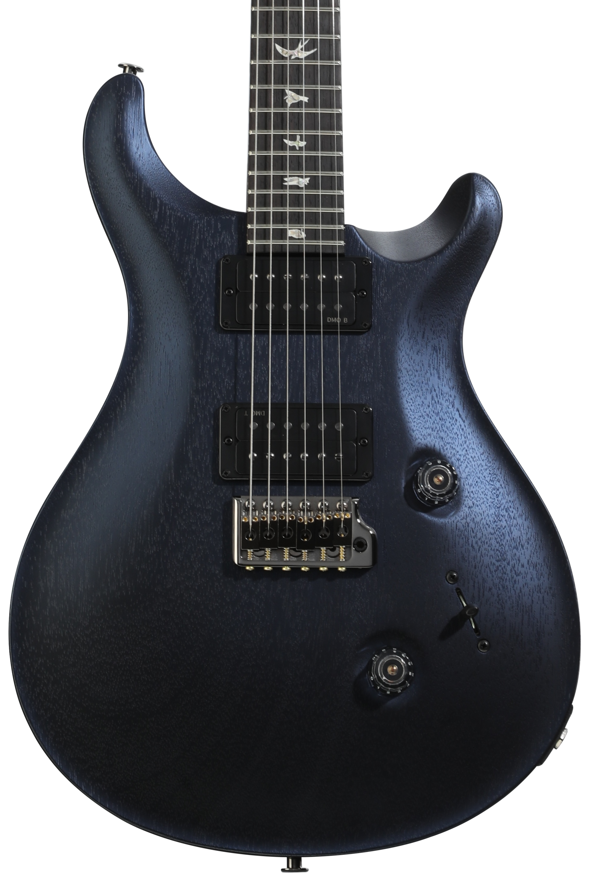 PRS Standard 24 Satin Electric Guitar - Satin Pearl Black | Sweetwater