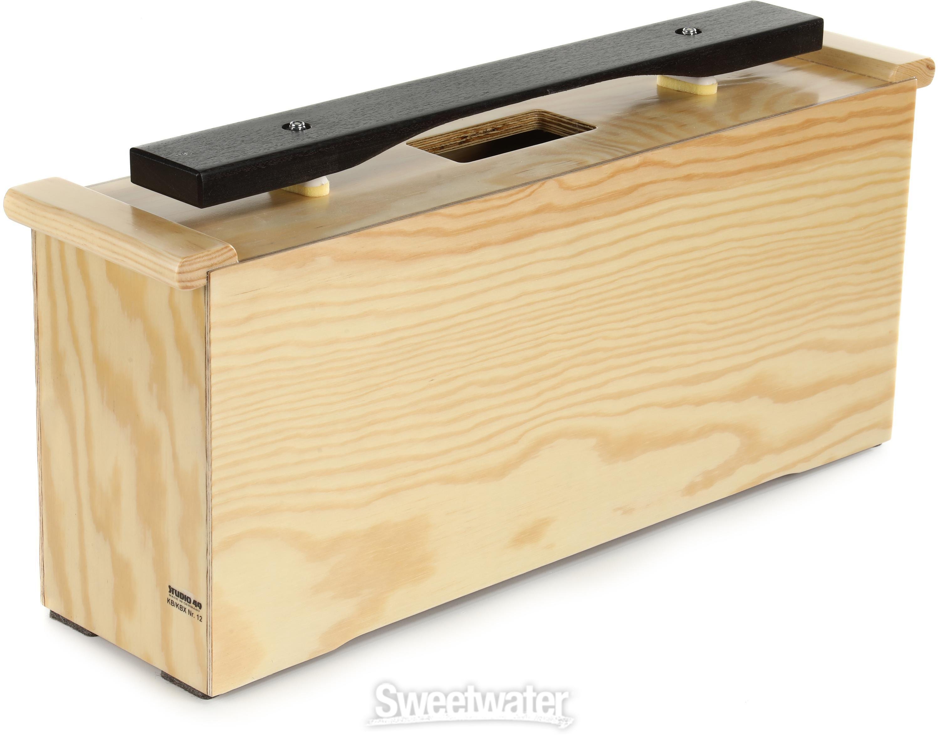 Studio 49 KB/KBX 12 Rosewood Contrabass Resonator Bar - B | Sweetwater