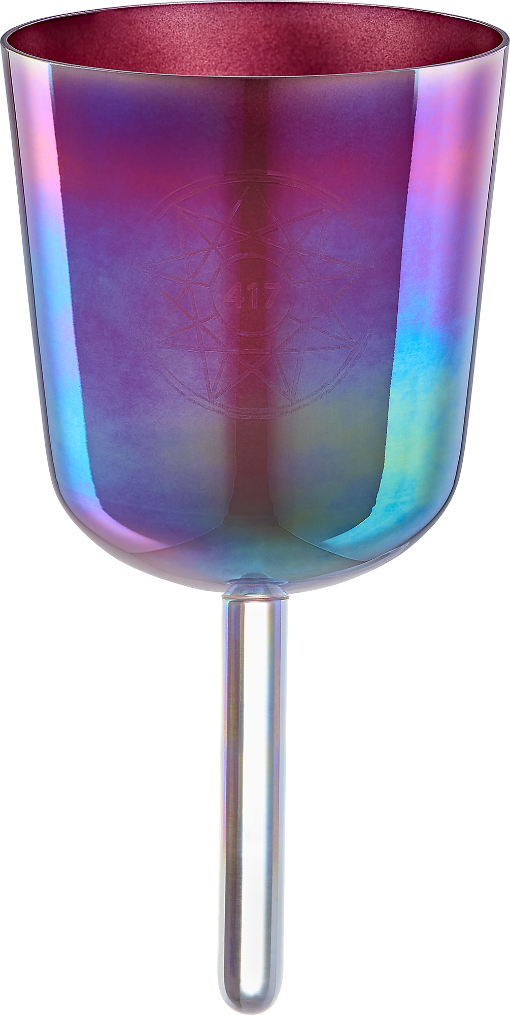 Meinl Sonic Energy Essence Solfeggio Crystal Singing Bowl - 5.75 inches ...