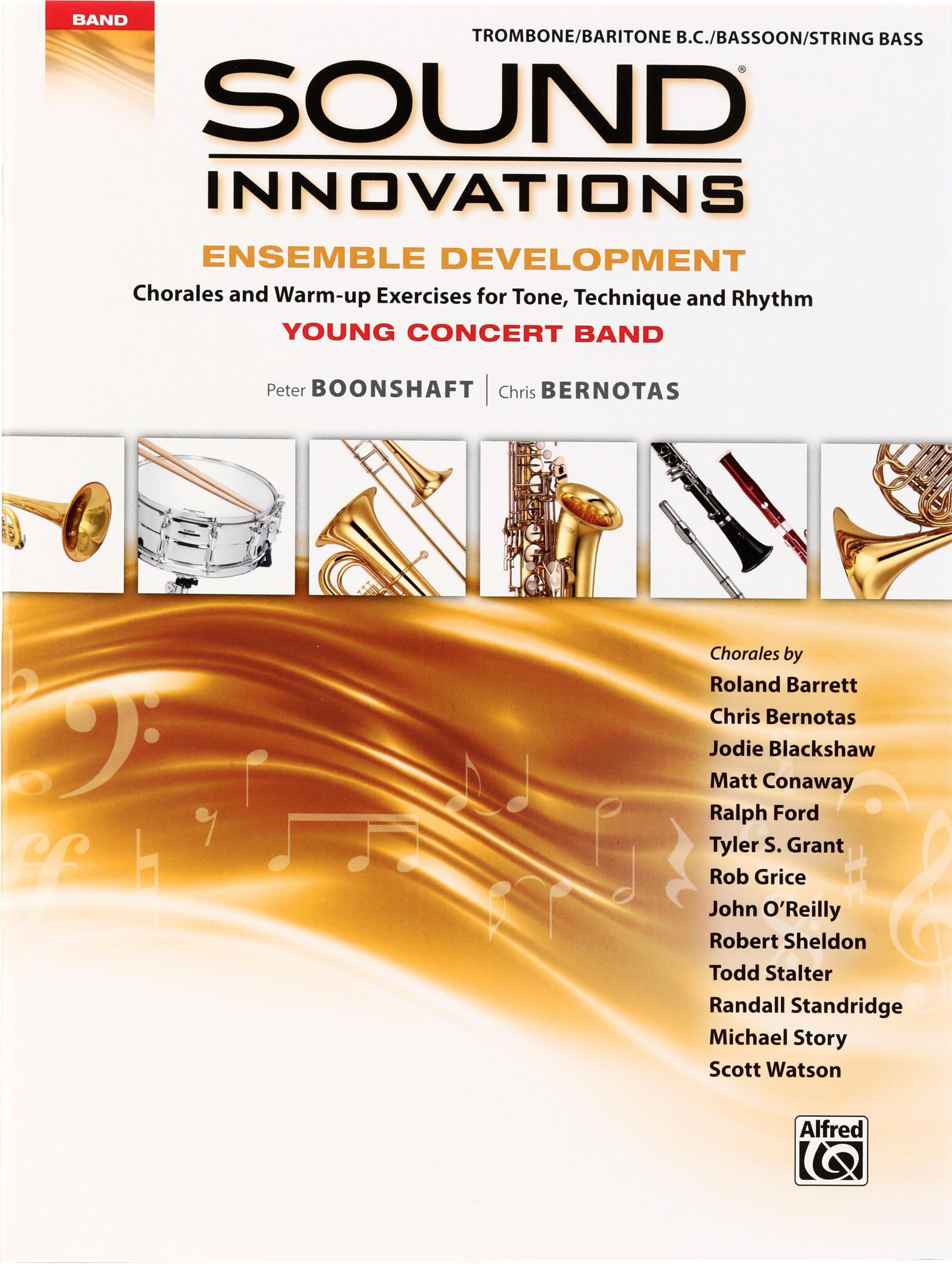 Alfred Sound Innovations Ensemble Development for Young Concert Band ...