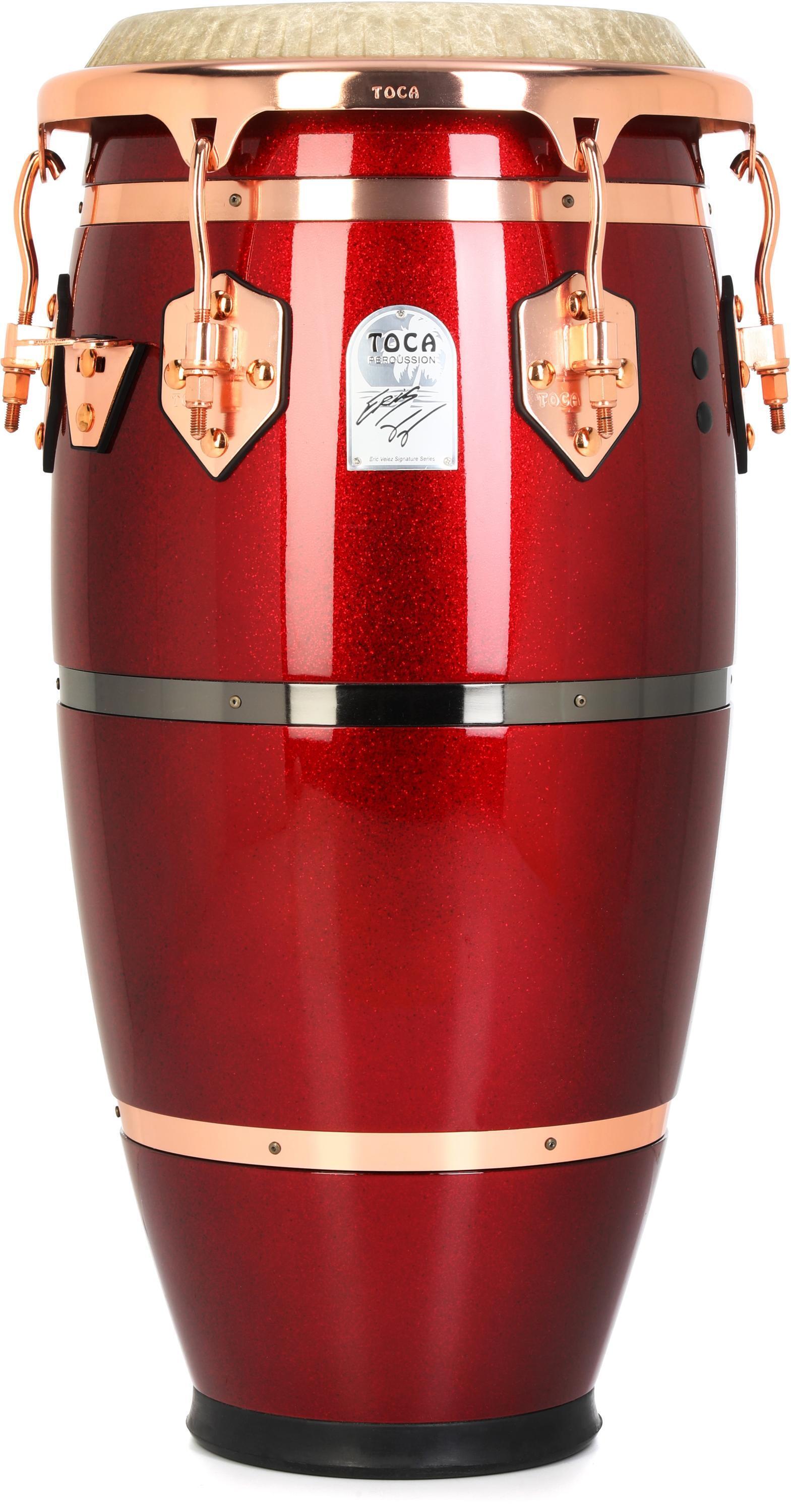 Toca Percussion Eric Velez Signature Series Quinto - 11 inch, Rojo ...
