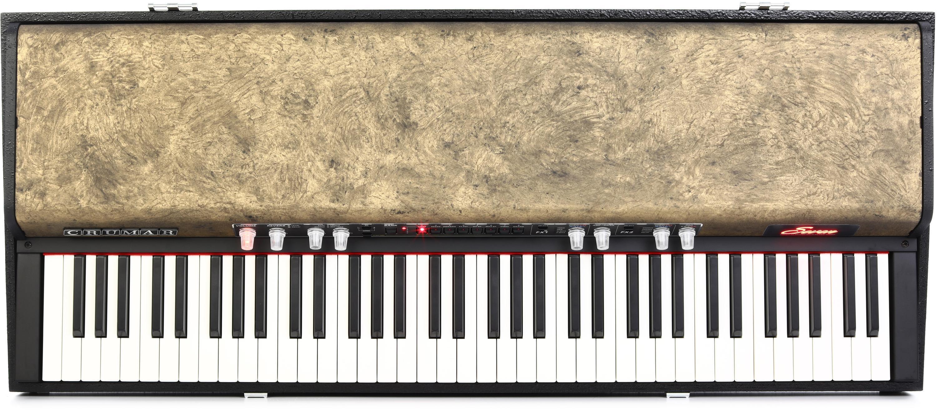 Crumar Seven Vintage-Style Modeled Electric Piano - Limited Edition ...