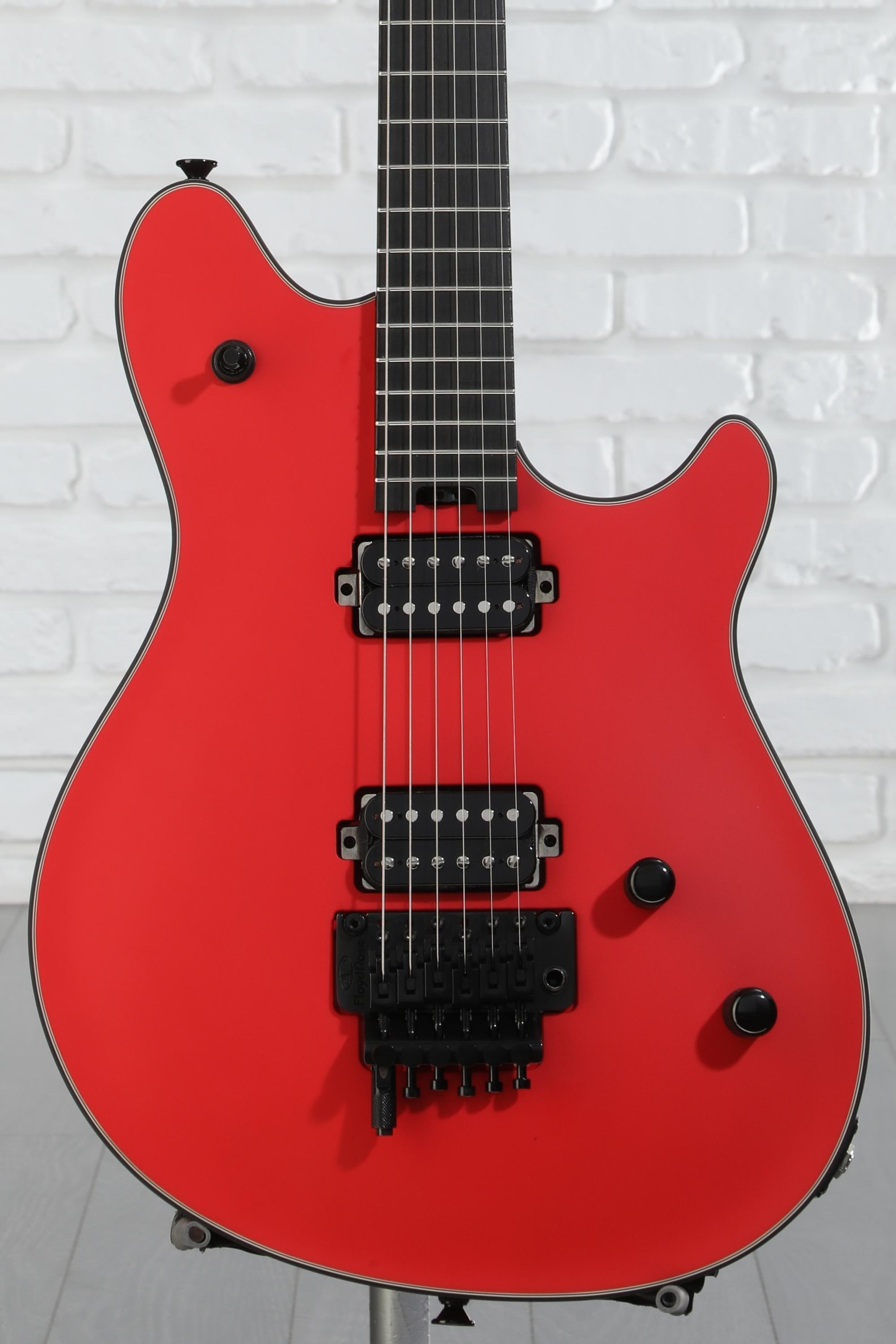 EVH Custom Shop Wolfgang Electric Guitar - Ferrari Red | Sweetwater