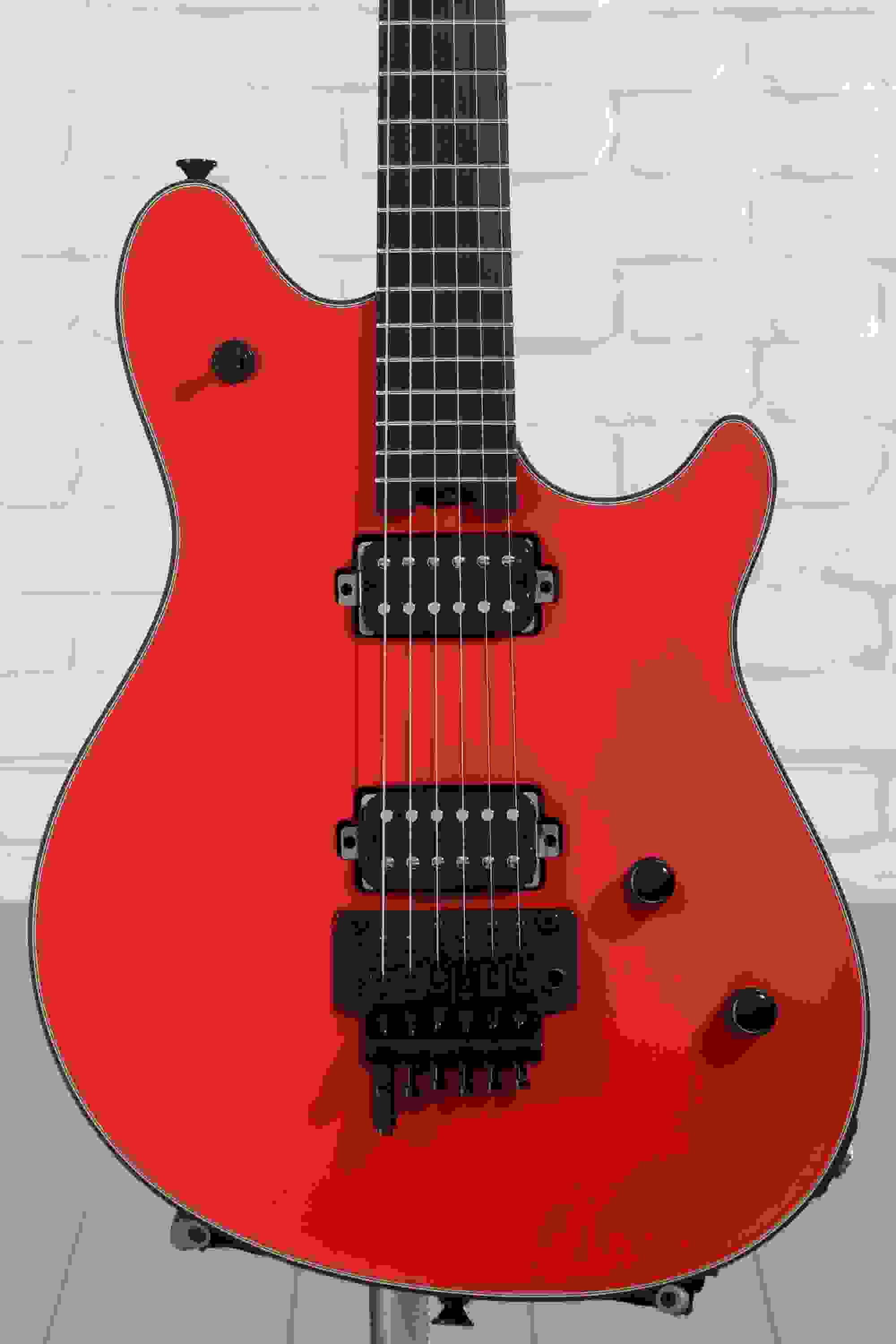 EVH Custom Shop Wolfgang Electric Guitar - Ferrari Red | Sweetwater