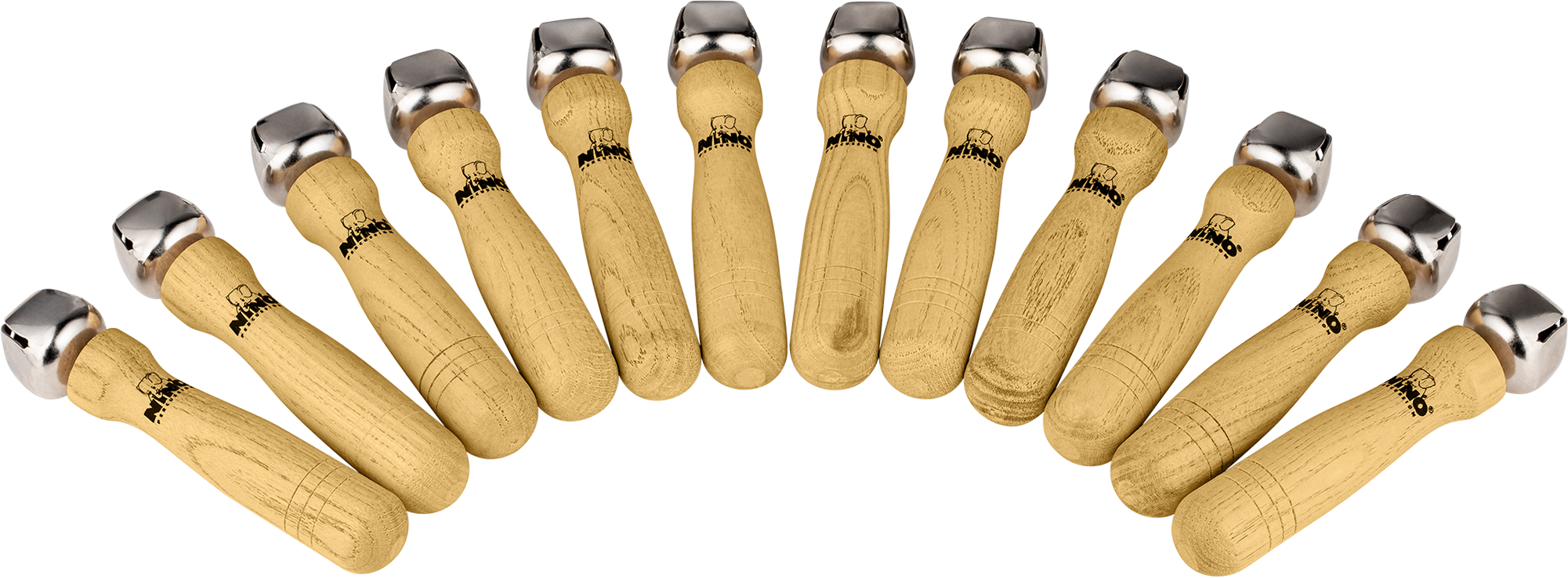 Nino 12-piece Bell Stick Set | Sweetwater