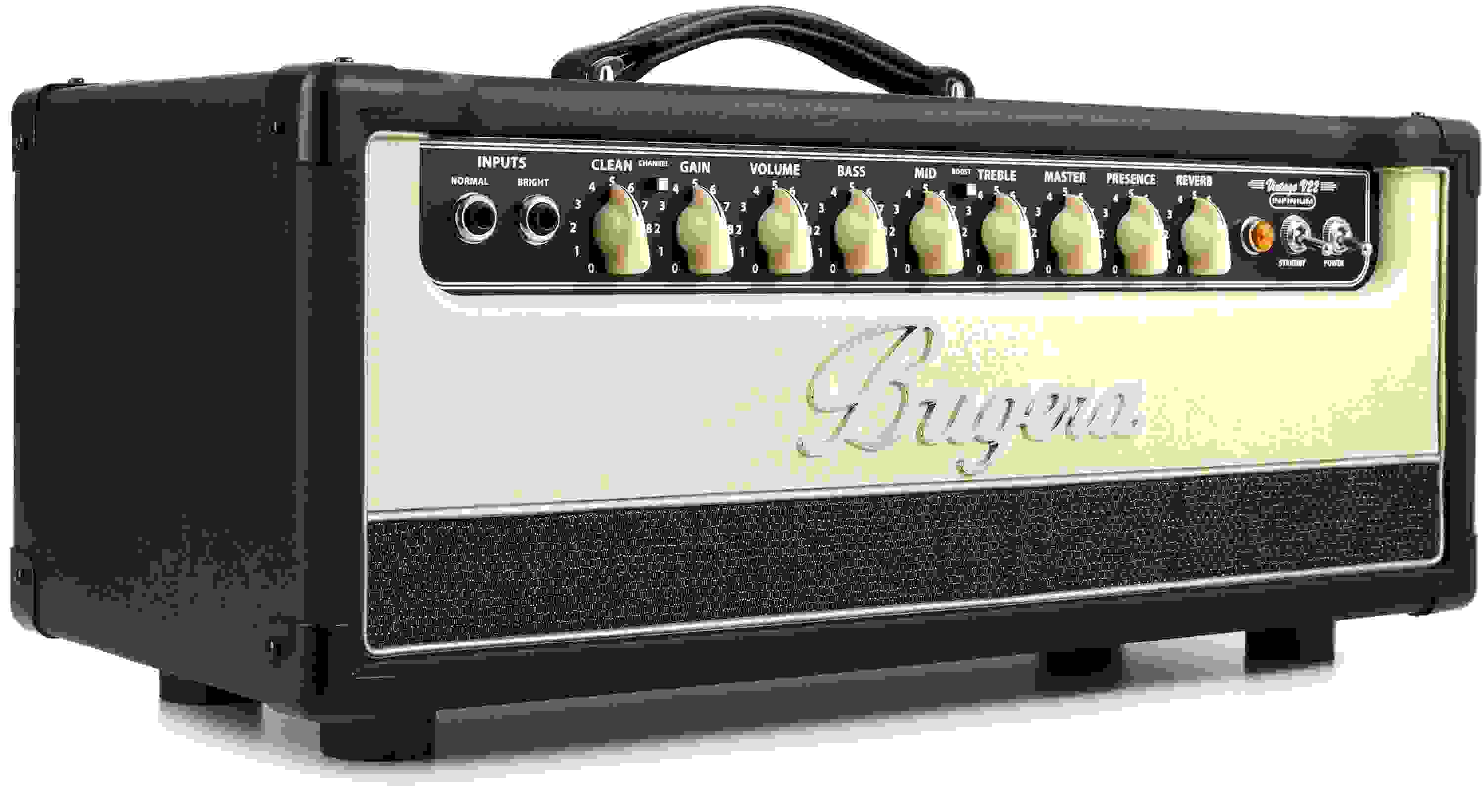 Bugera V22HD Infinium 22-watt Tube Head | Sweetwater