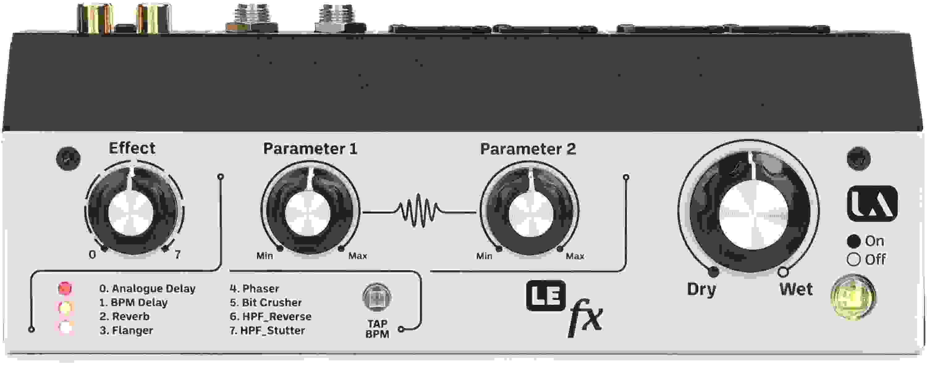 Union Audio LE FX Standalone DJ Effects Unit | Sweetwater