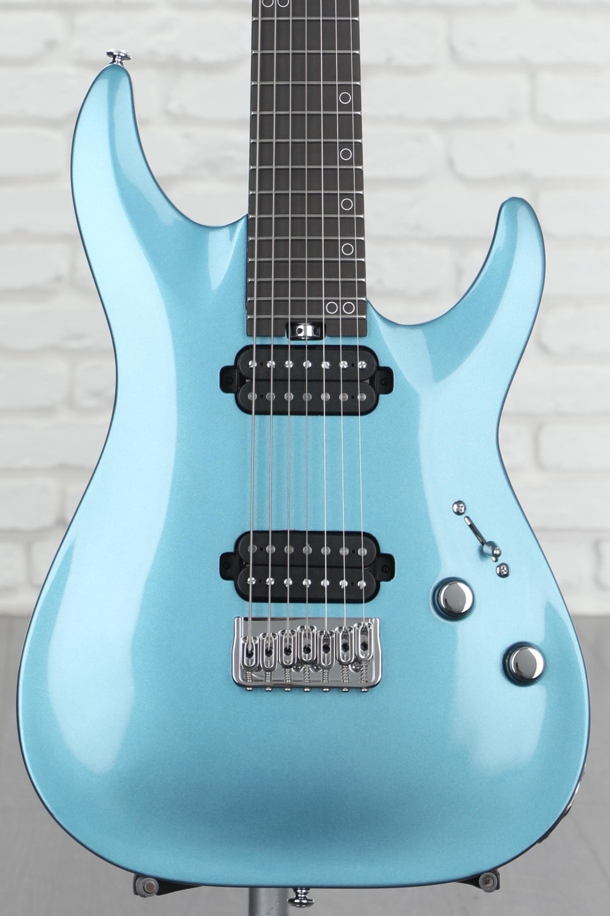 Schecter Aaron Marshall AM-7 7-string Electric Guitar - Cobalt Slate ...