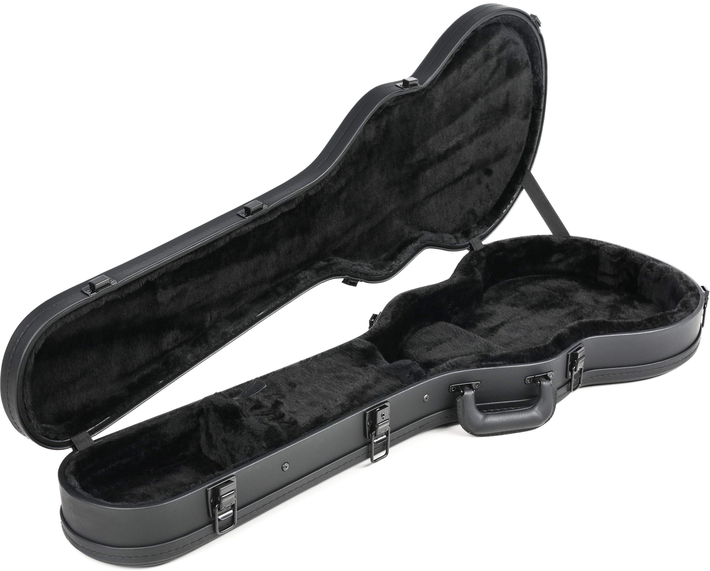 Gibson Accessories Les Paul Jr. Modern Hardshell Case - Black | Sweetwater