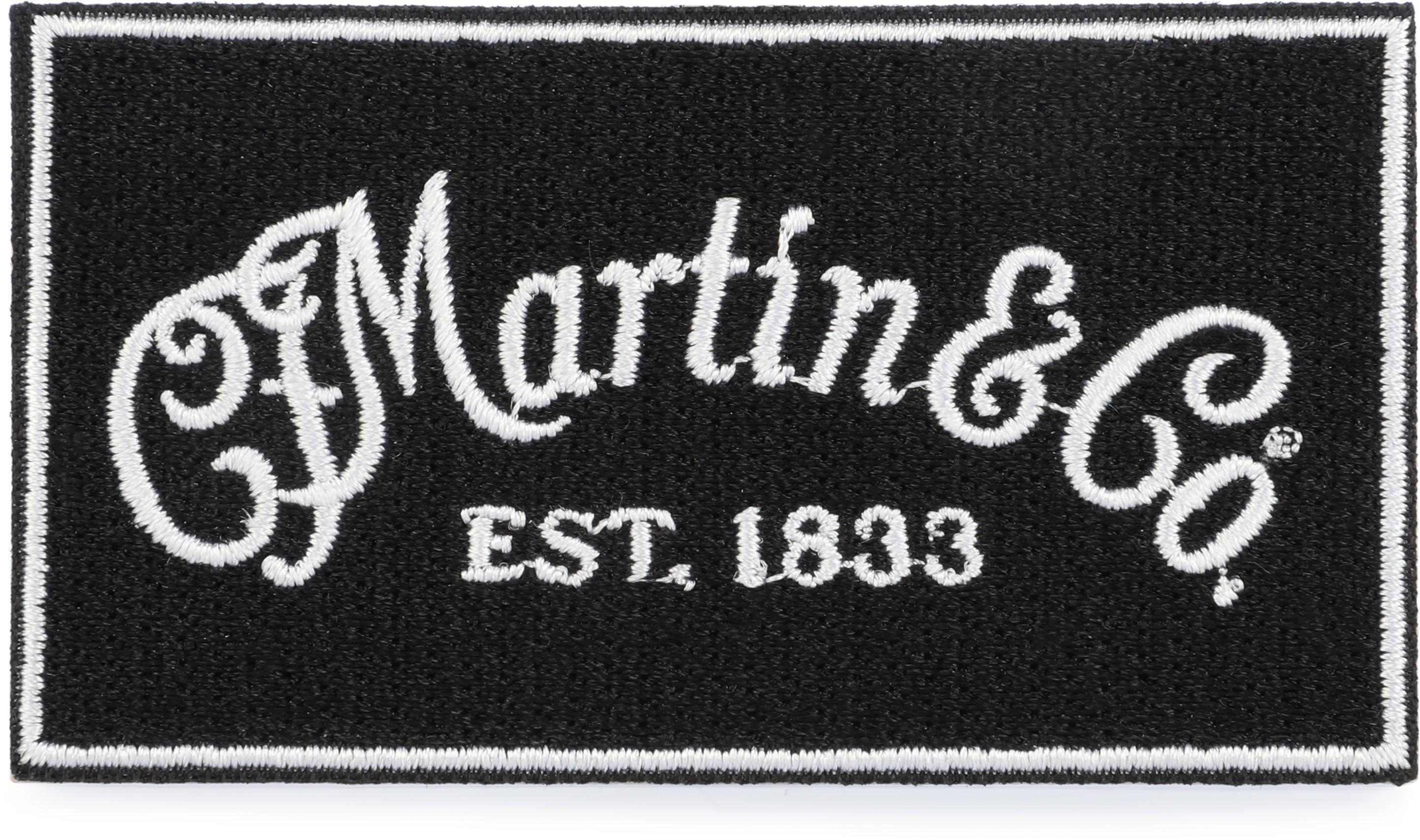 Martin Script Logo Patch | Sweetwater